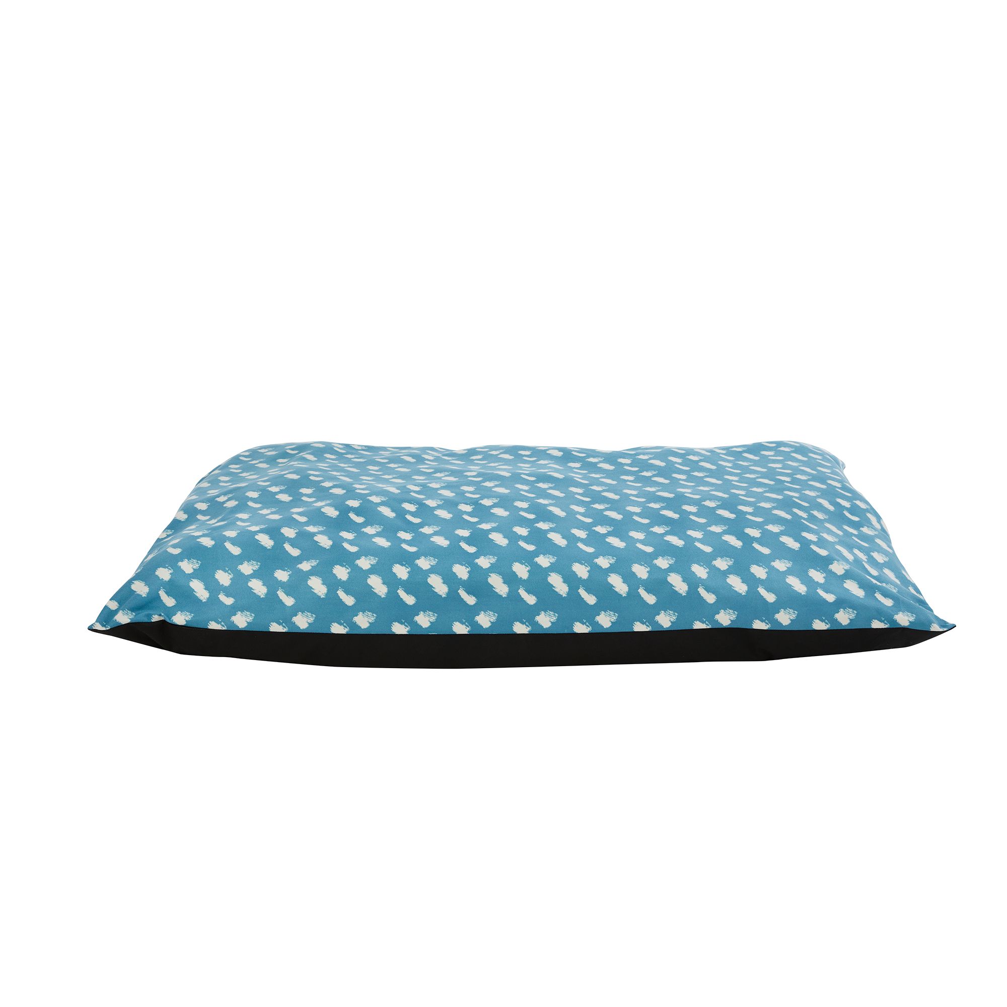 Value Beds Blue Dot Pillow Dog Bed | dog Pillow Beds | PetSmart
