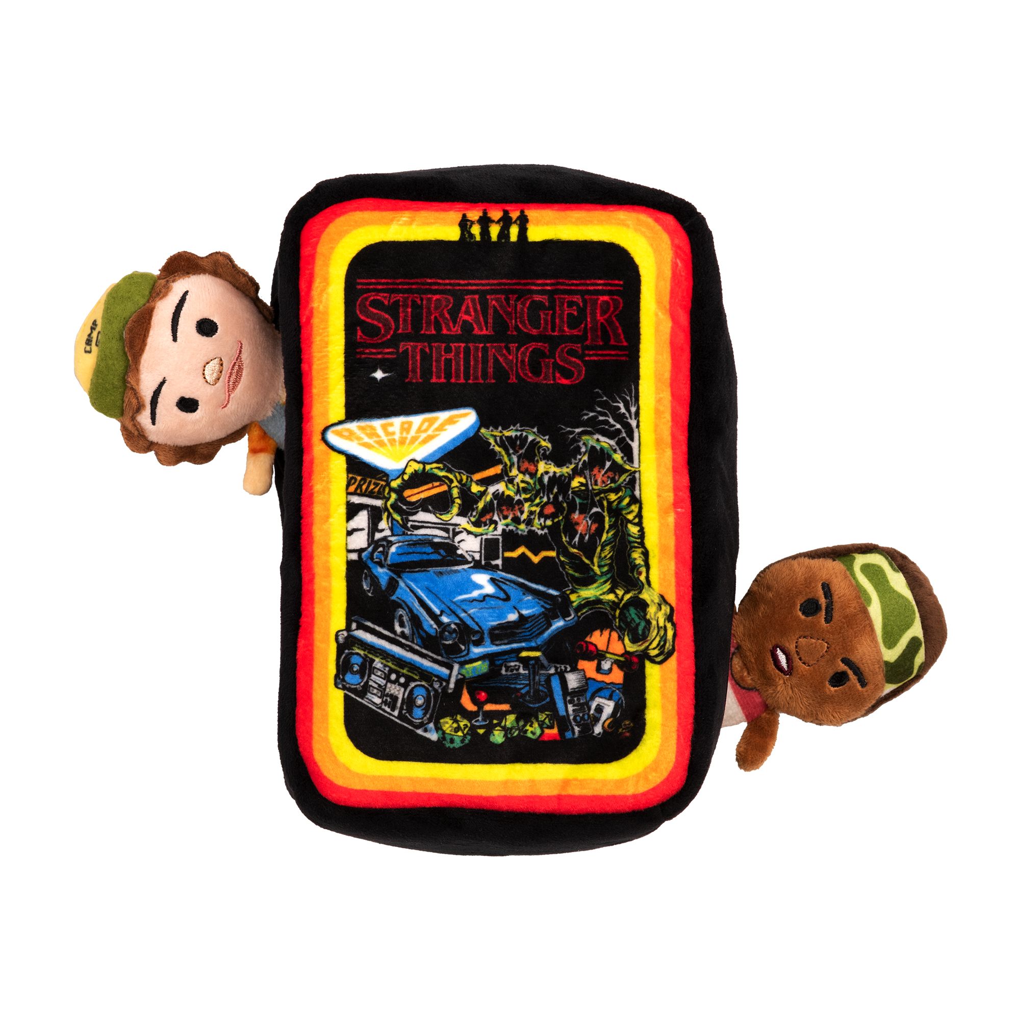 Netflix Stranger Things AV Club Burrowing Dog Toy - Plush, Squeaker ...