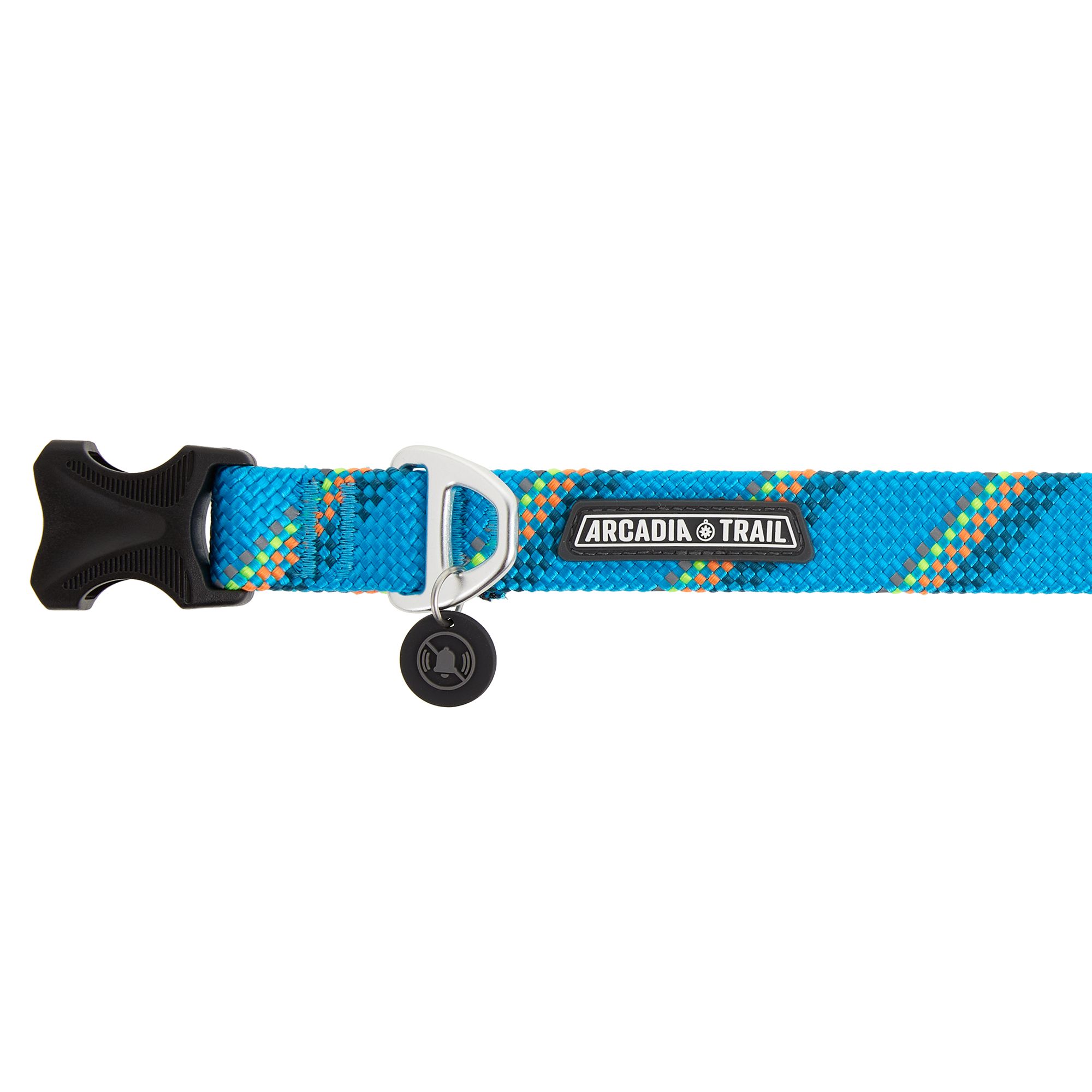 Arcadia Trail Reflective Rope Paracord Dog Collar