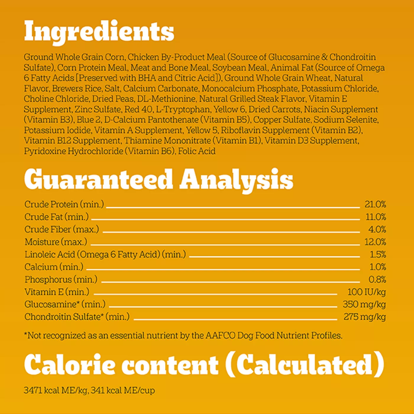 Pedigree® Complete Nutrition Small Breed Adult Dry Dog Food - Chicken ...