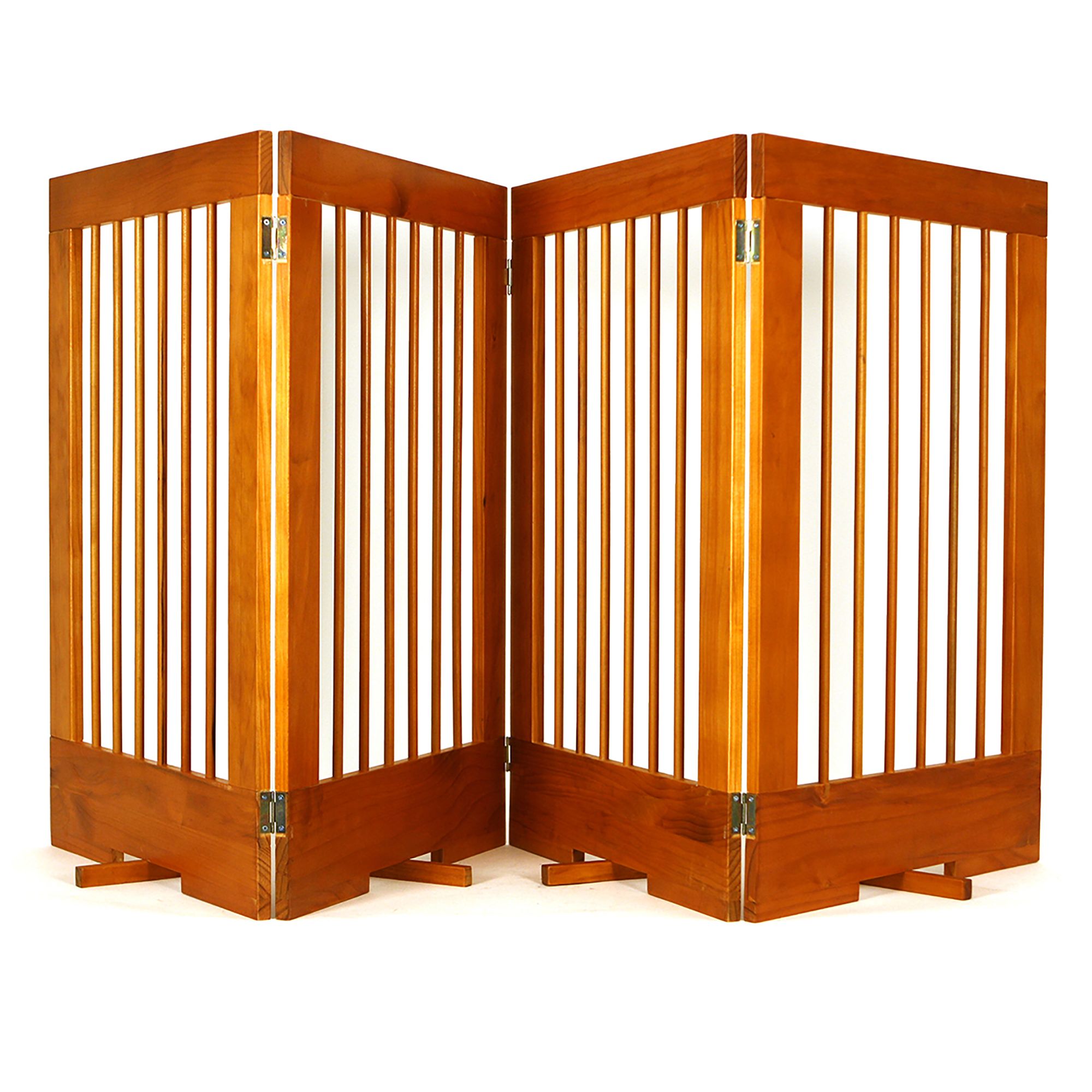 Cardinal Gates Freestanding Tall Pet Gate