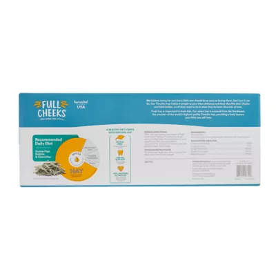 Full Cheeks™ Natural Timothy Hay