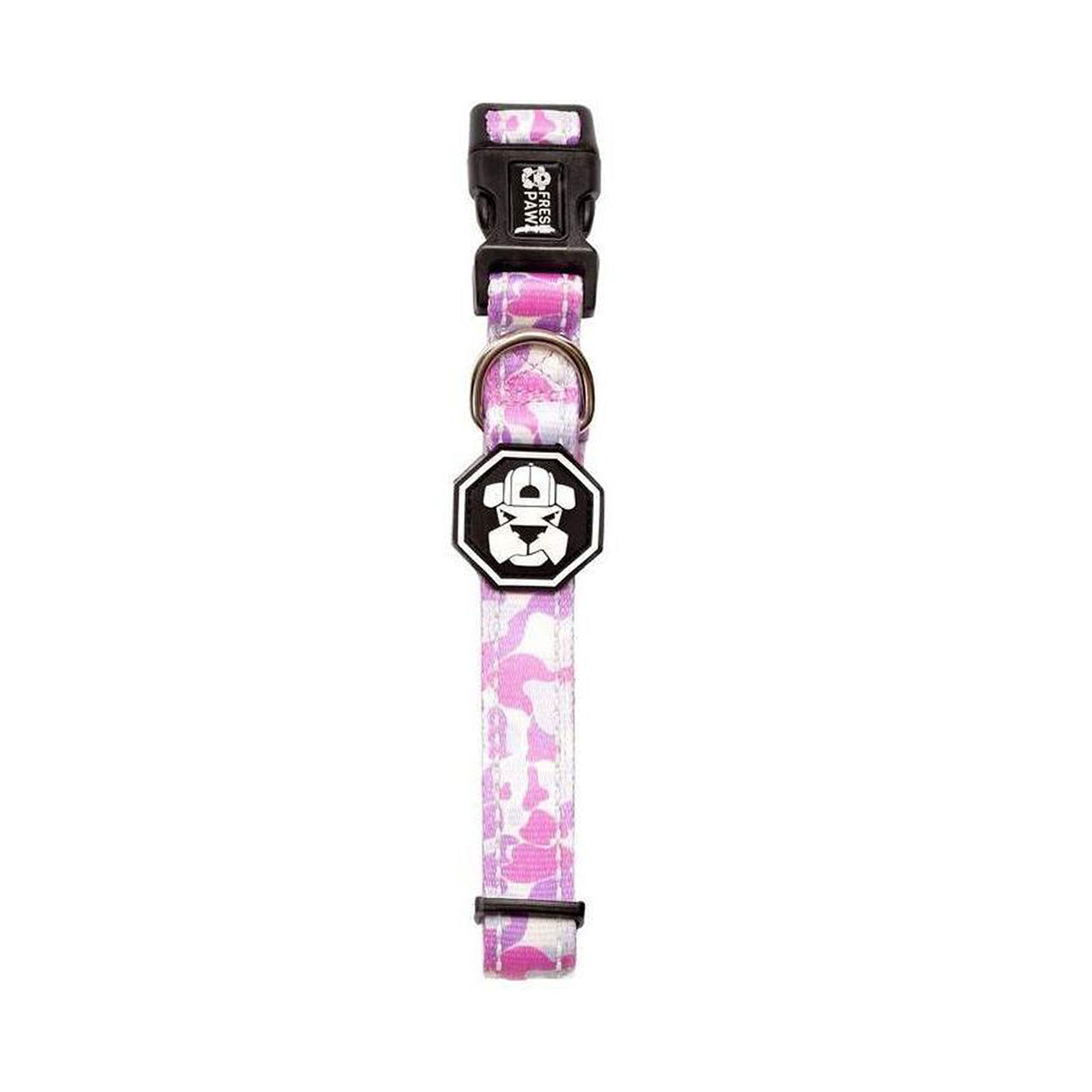 Fresh Pawz Pastel Pink Camo Dog Collar | dog Collars | PetSmart