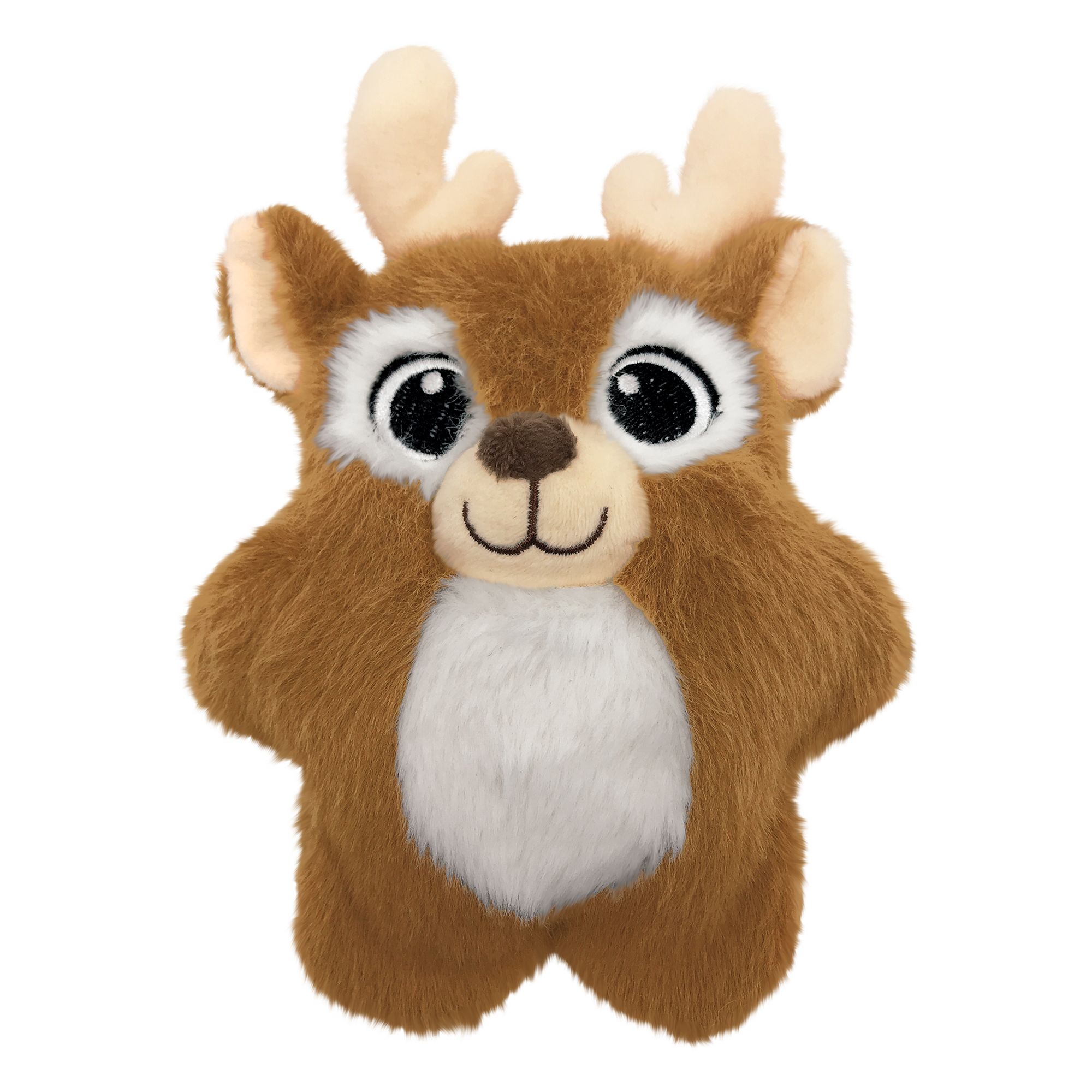 KONG® Holiday Snuzzles Reindeer Dog Toy | dog Plush Toys | PetSmart