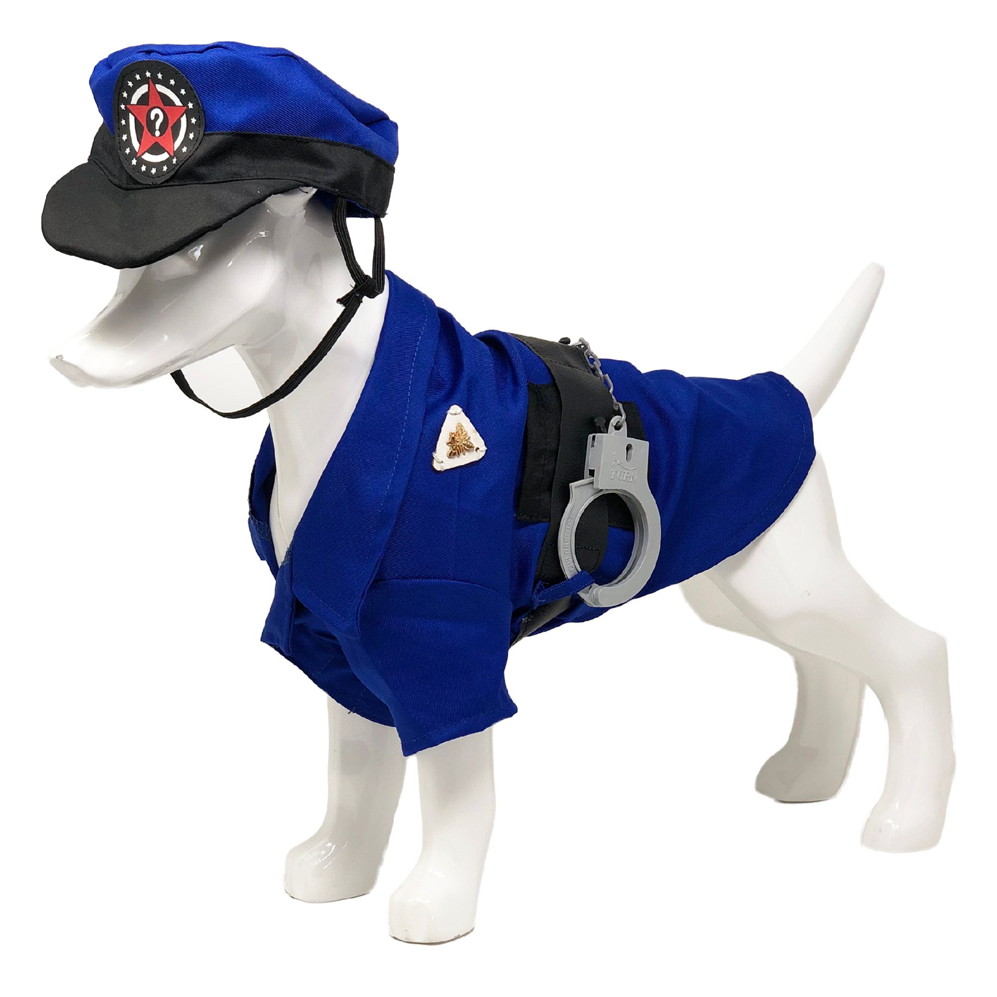 Sheriff Dog Costume Pawlice Costume – Pucci Live Love Bark