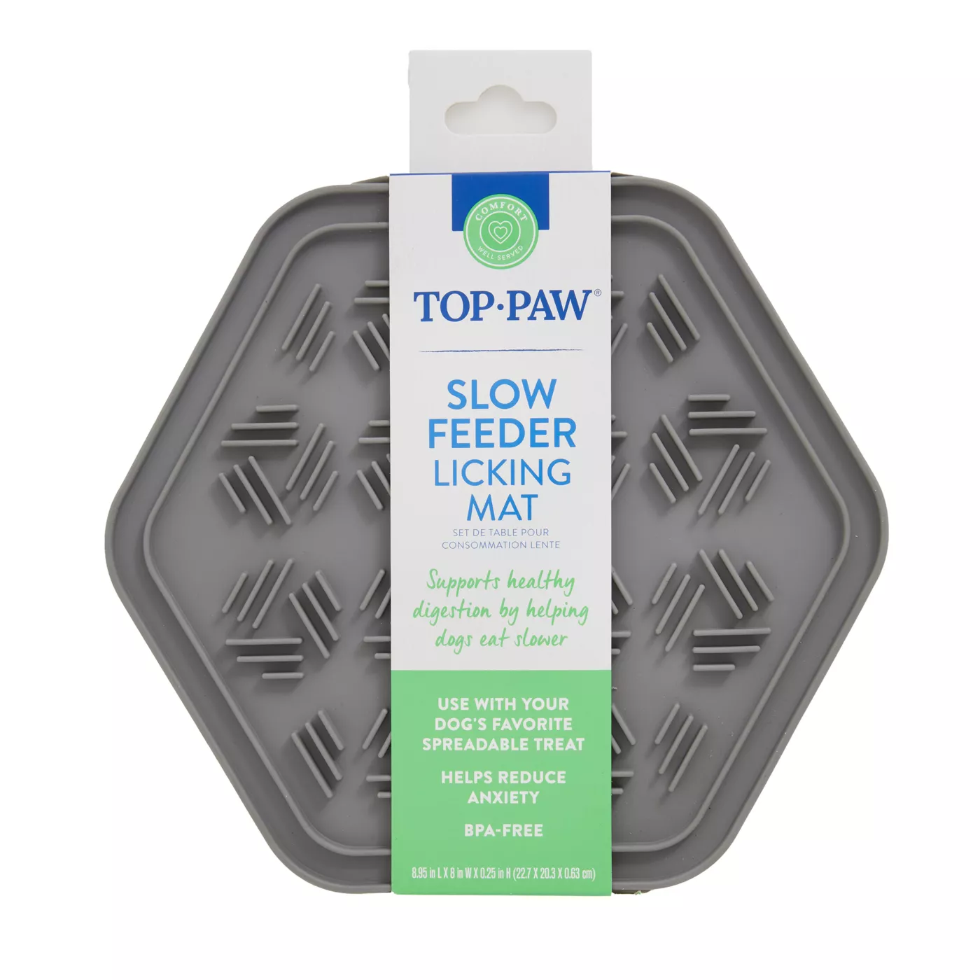Top Paw® Slow Feeder Licking Mat