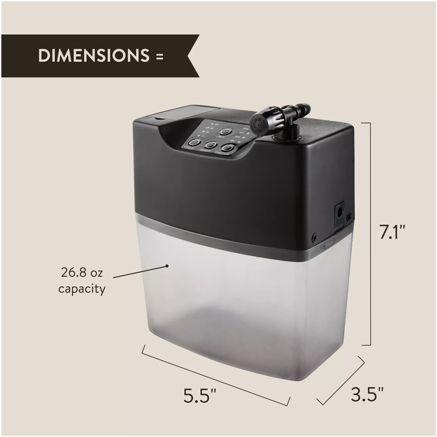 Thrive Misting Machine