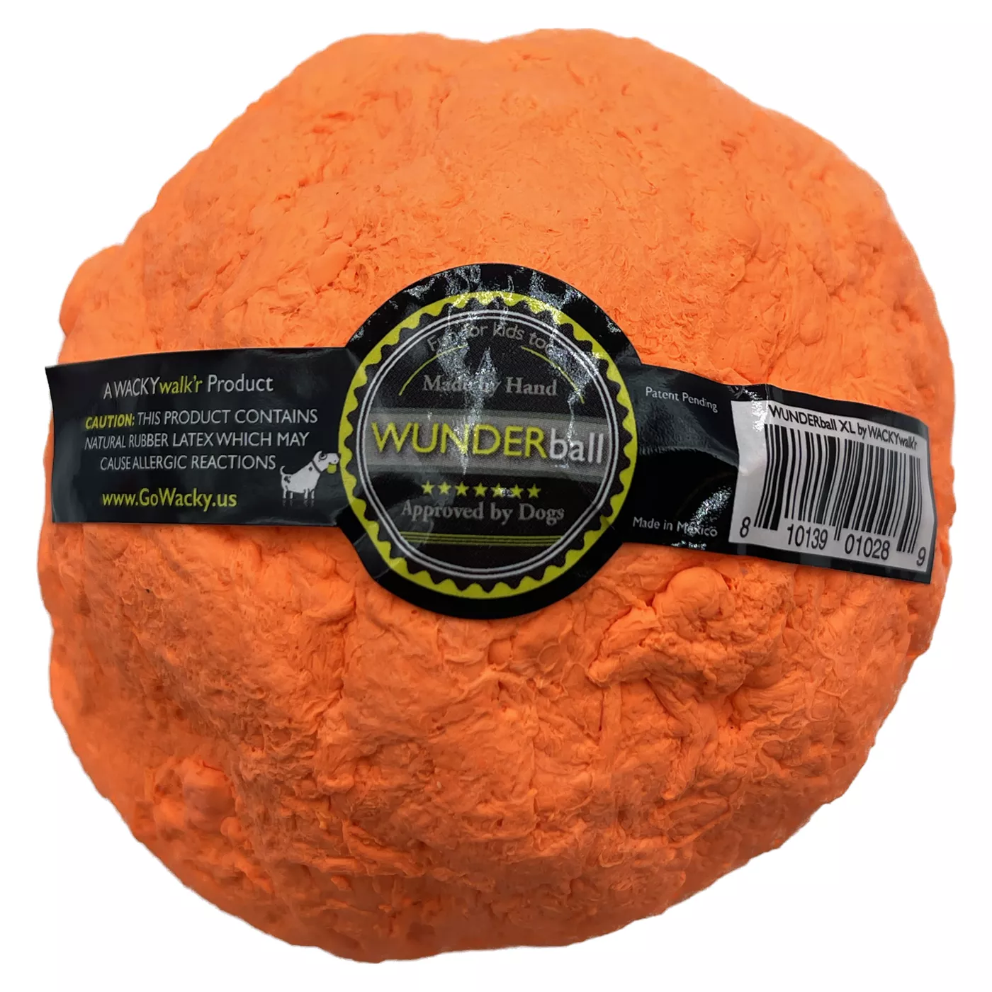 WACKYwalk'r WUNDERball Dog Toy (COLOR VARIES)