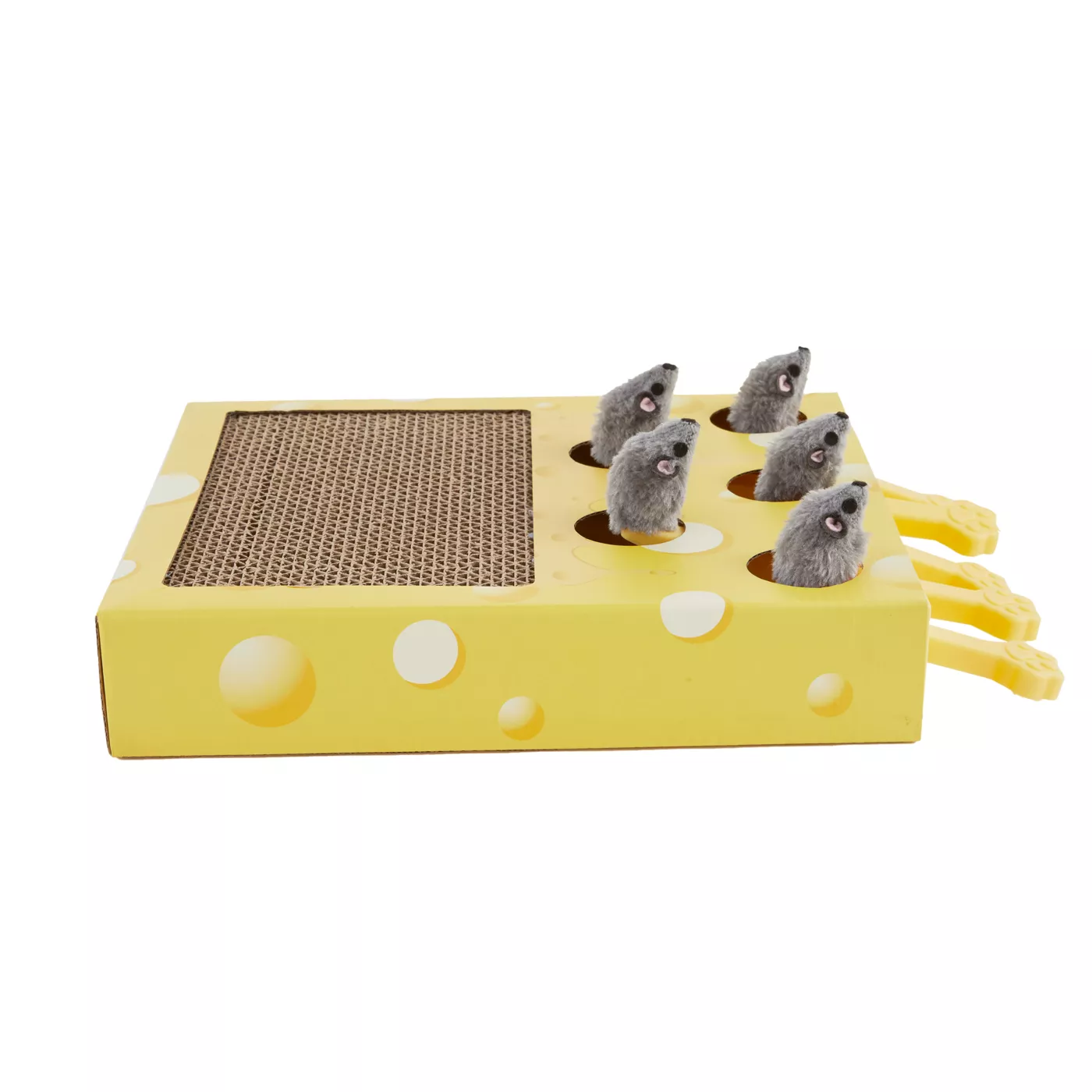 Whisker City® Whackamouse Corrugate Scratcher Cat Toy