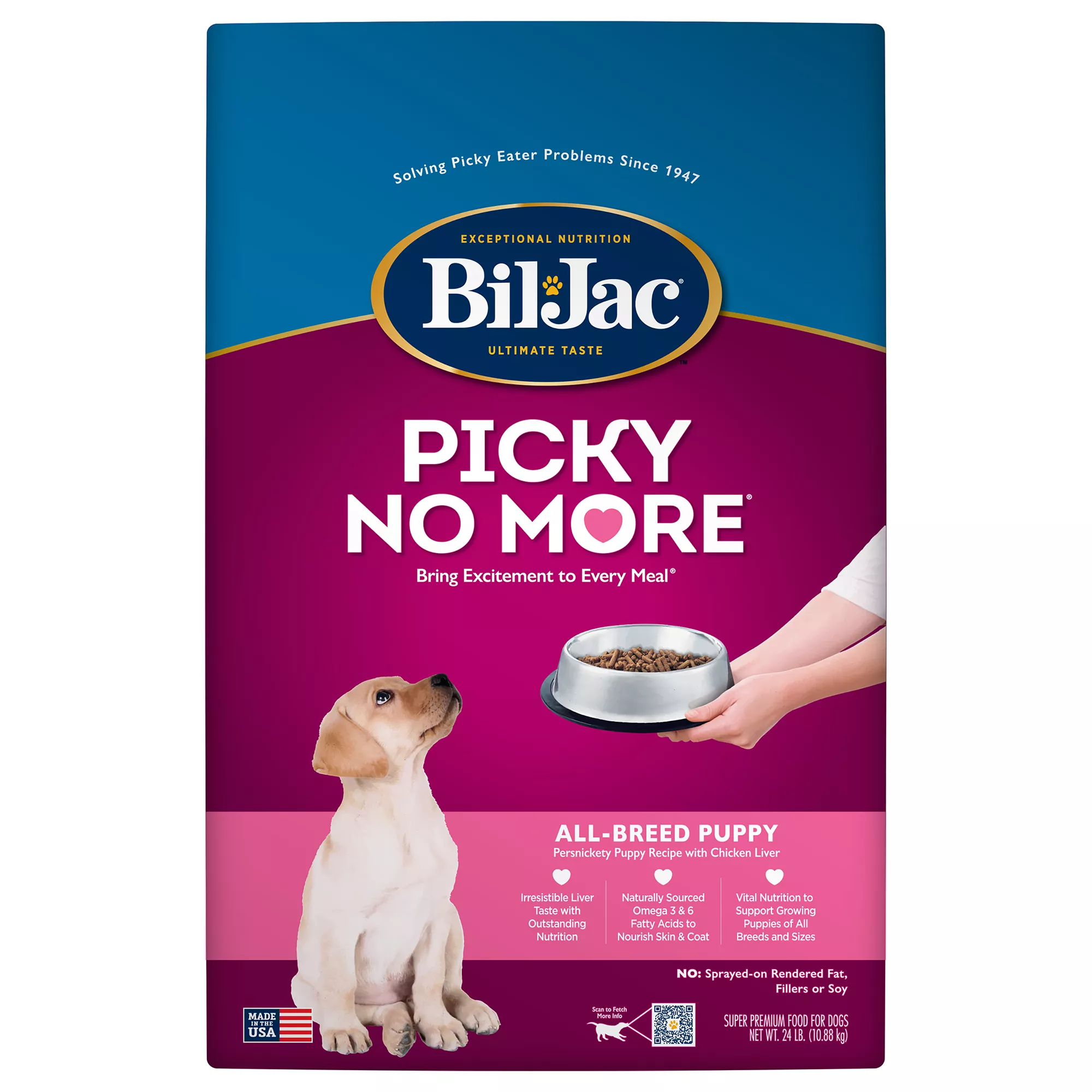 Bil-Jac® Dog Food & Puppy Food | PetSmart