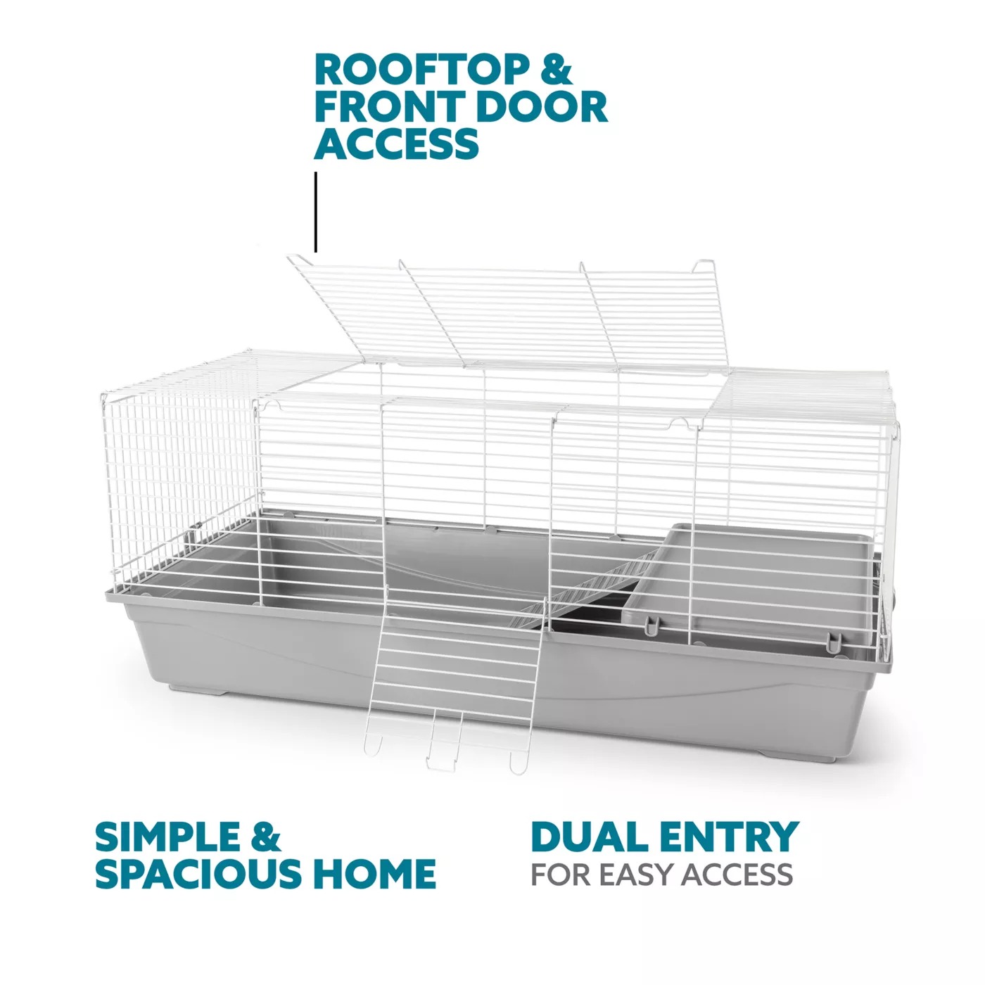 Full Cheeks™ Easy Build Spacious Home