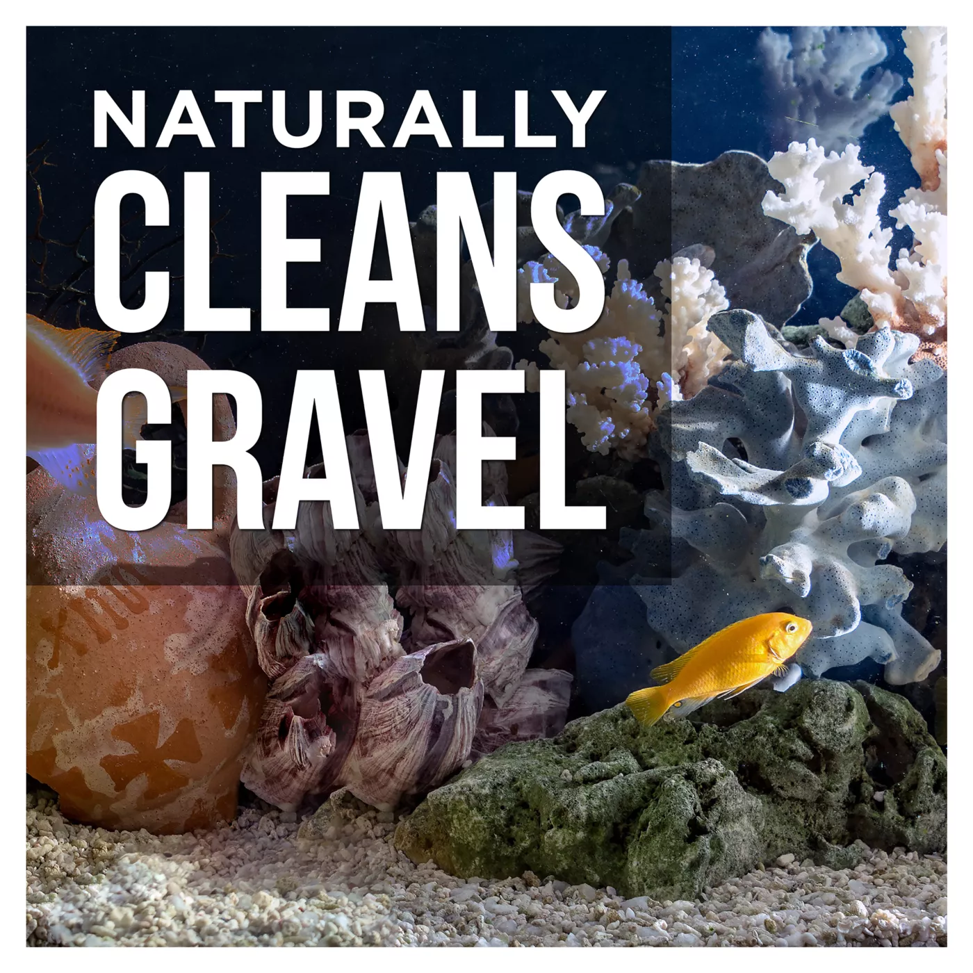 Natural Rapport Aquarium Gravel Cleaner