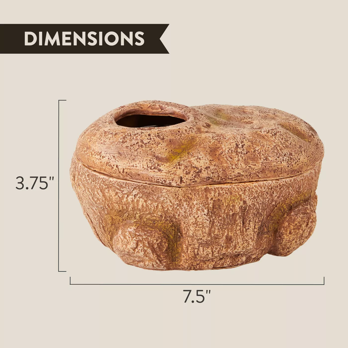 Thrive Snake Egg Reptile Hide