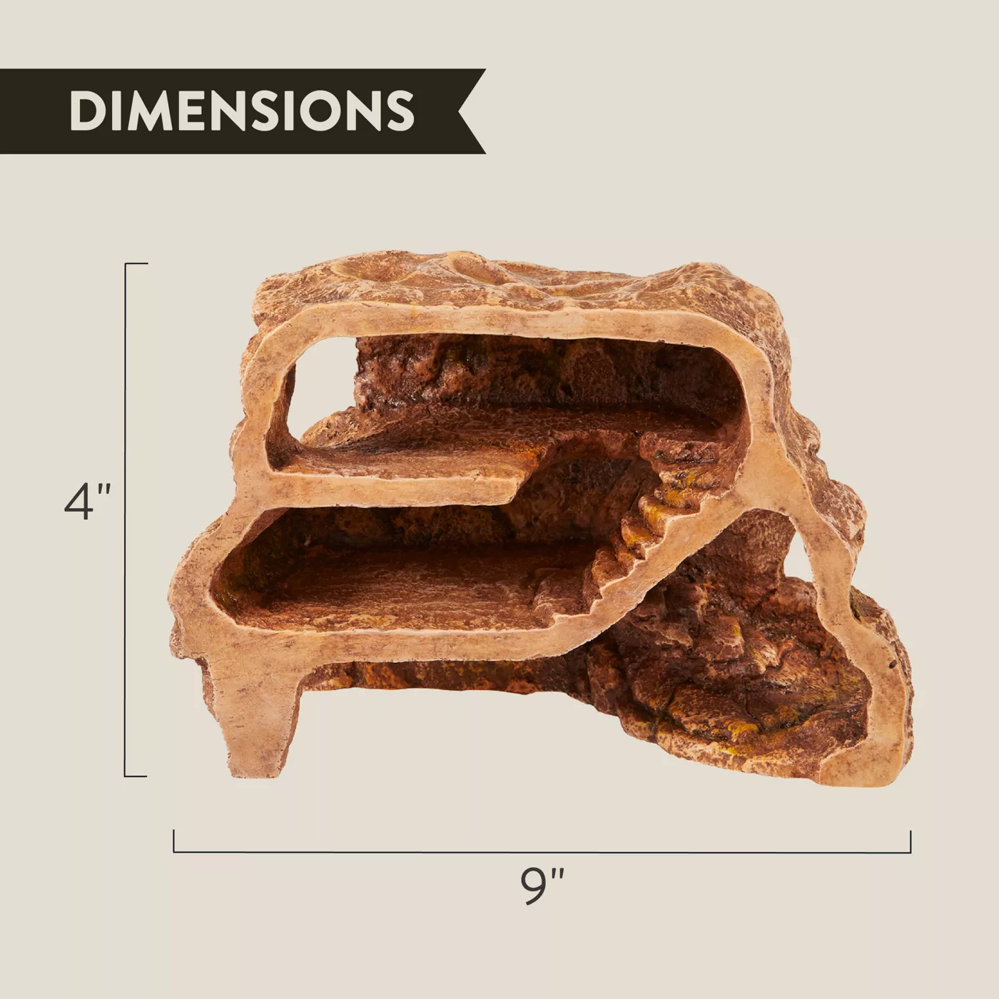 Thrive Lizard Hideaway