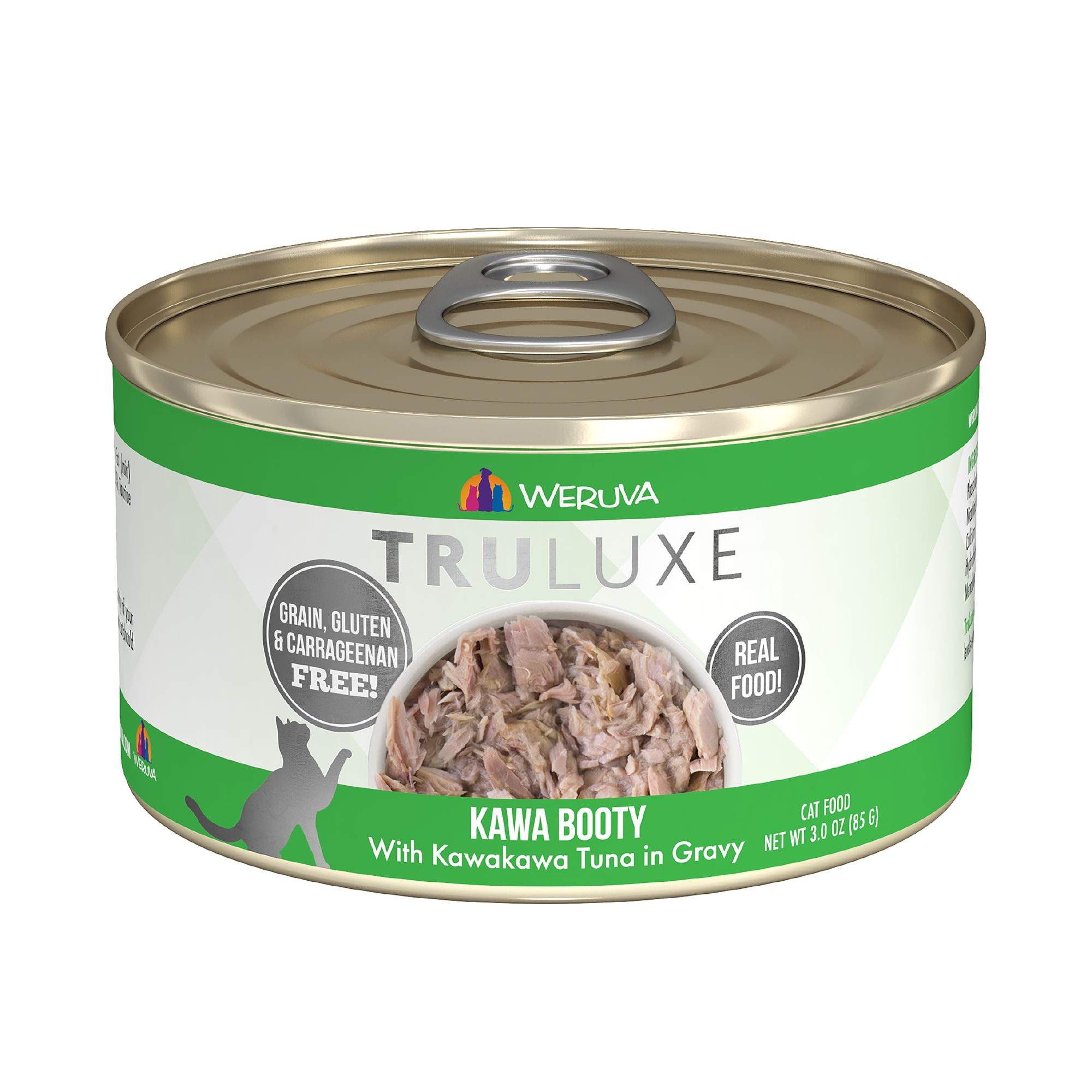TruLuxe Wet Cat Food - 3 oz, Flaked in Gravy
