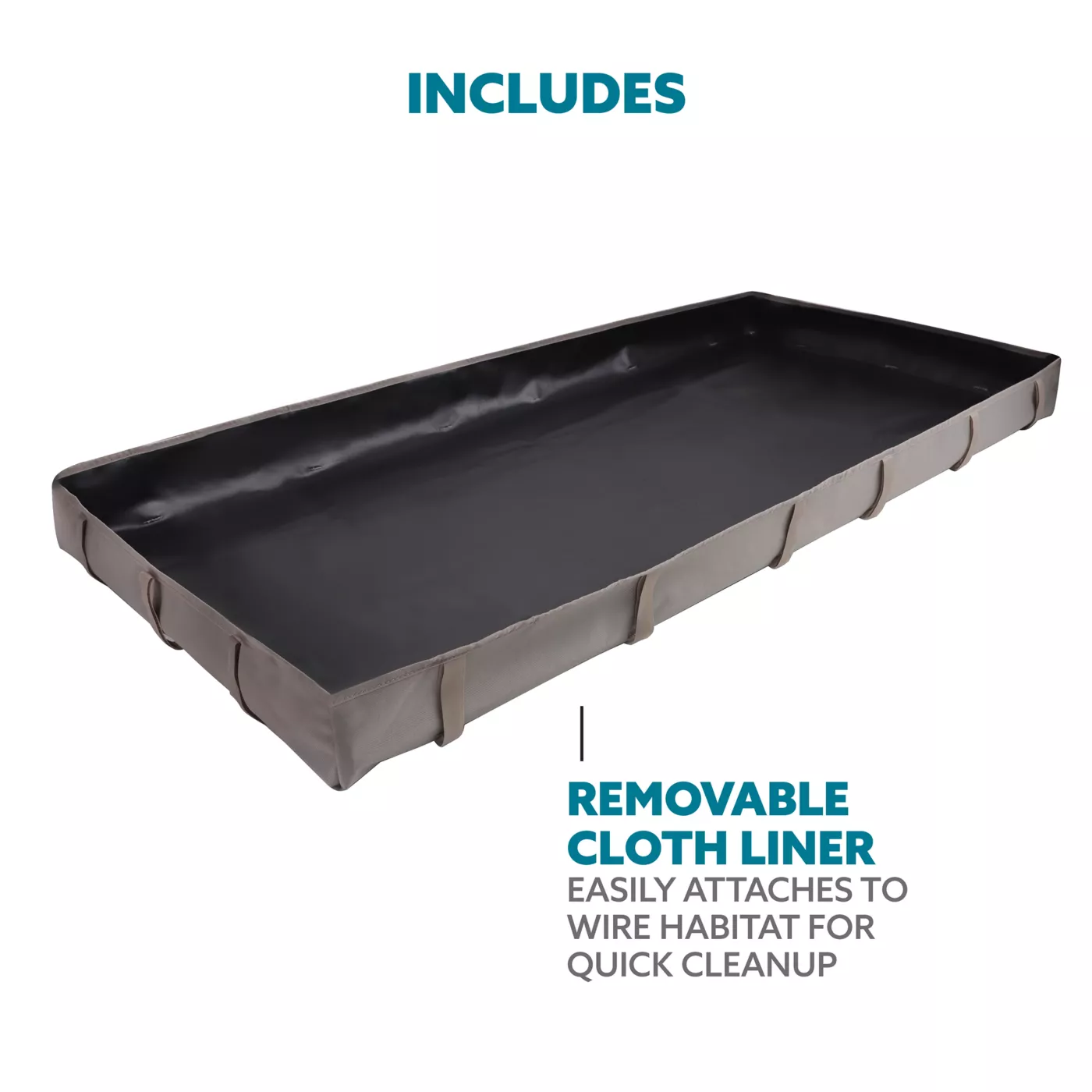 Full Cheeks™ Simple & Spacious Rabbit Habitat