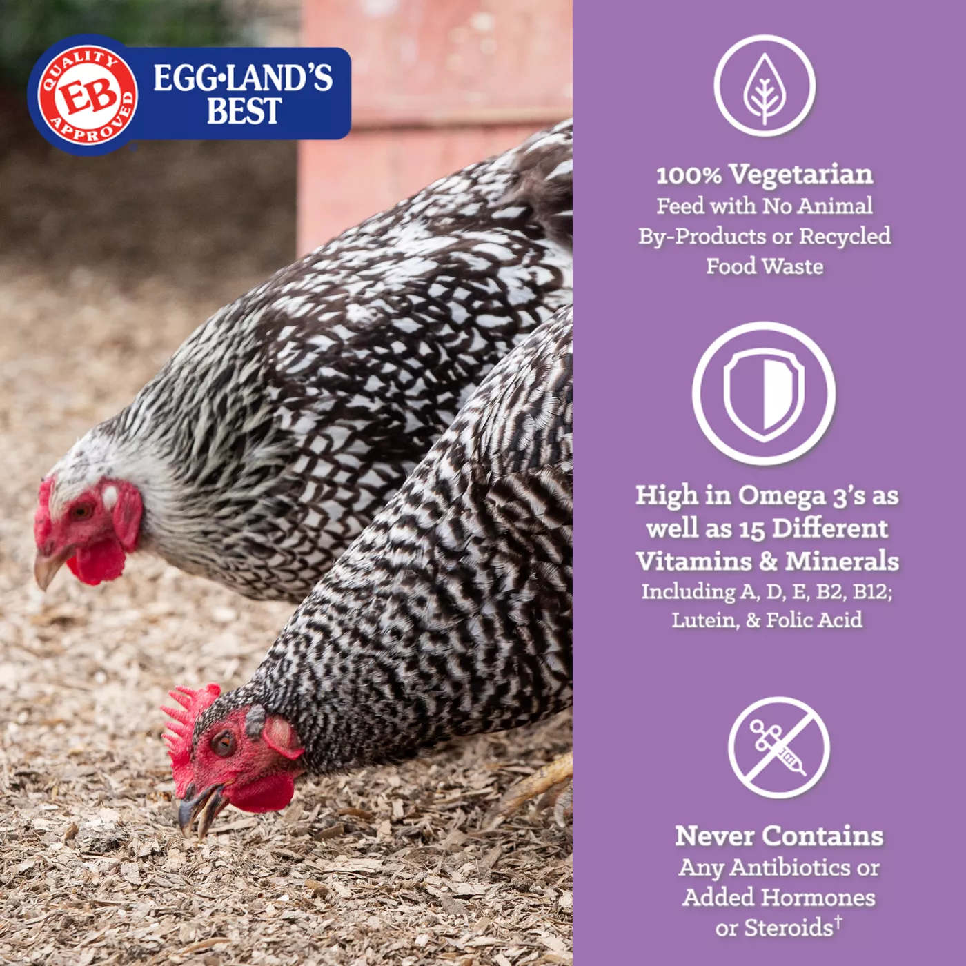 Eggland's Best® Layer Pellets for Chickens