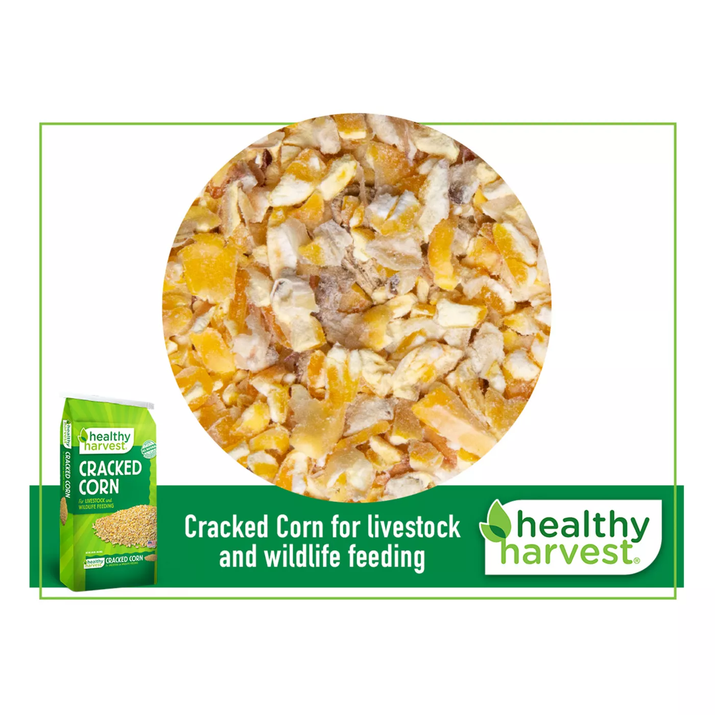 Healthy Harvest® Cracked Corn