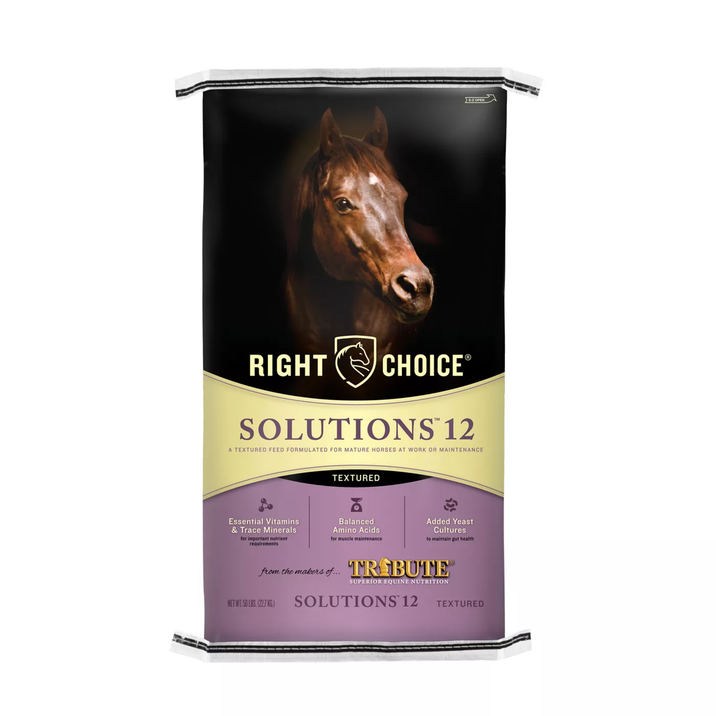 Right Choice® Solutions 12 Textured Horse Feed