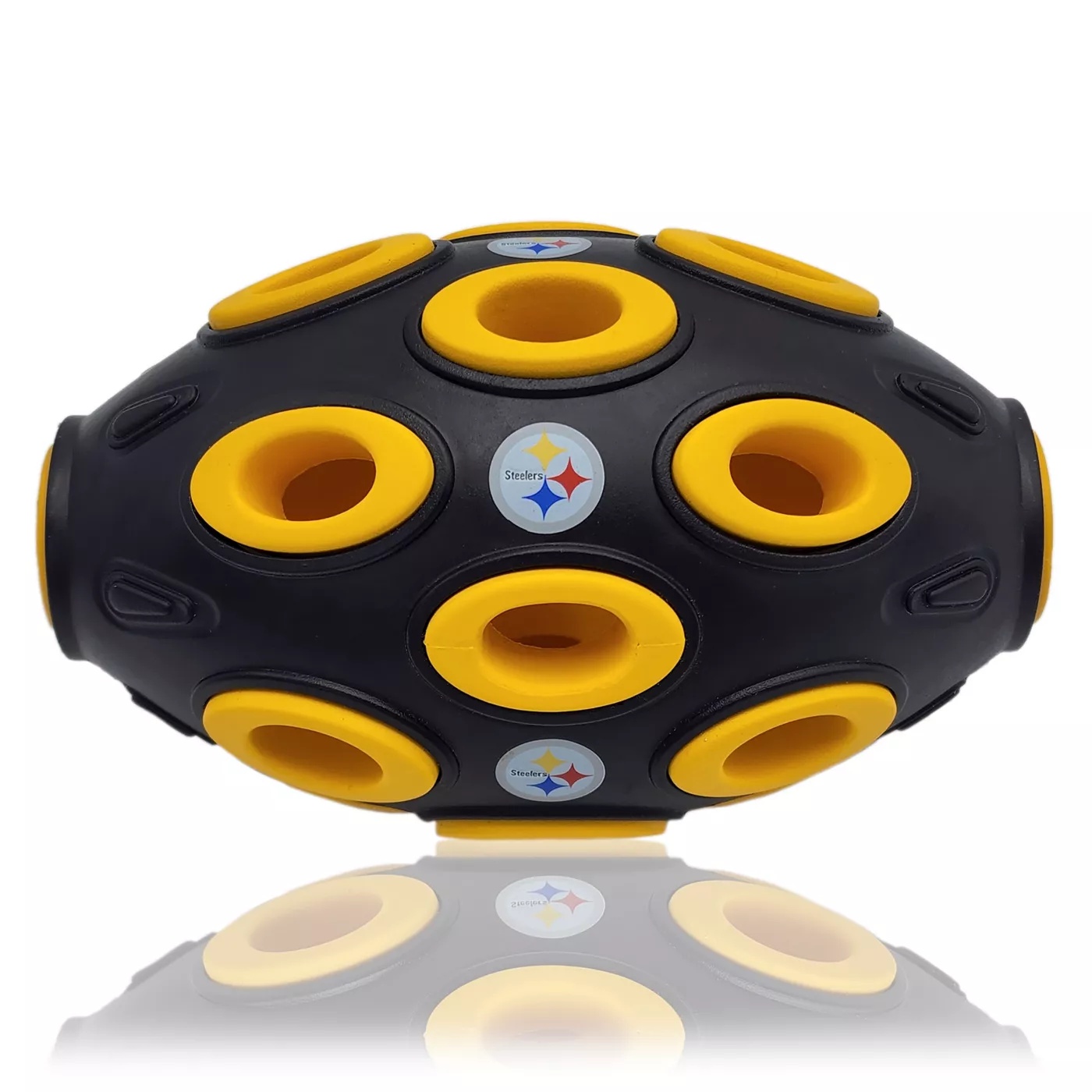 Pets First Pittsburgh Steelers Treat Dispenser Dog Toy