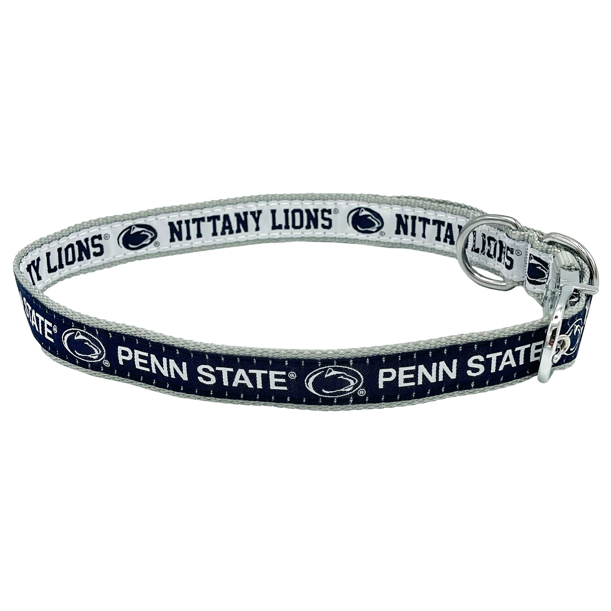 Pets First Penn State Reversible Dog Collar
