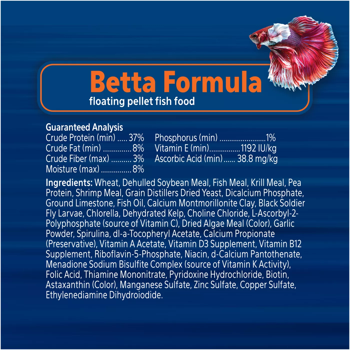 Aqueon® PRO Betta Food