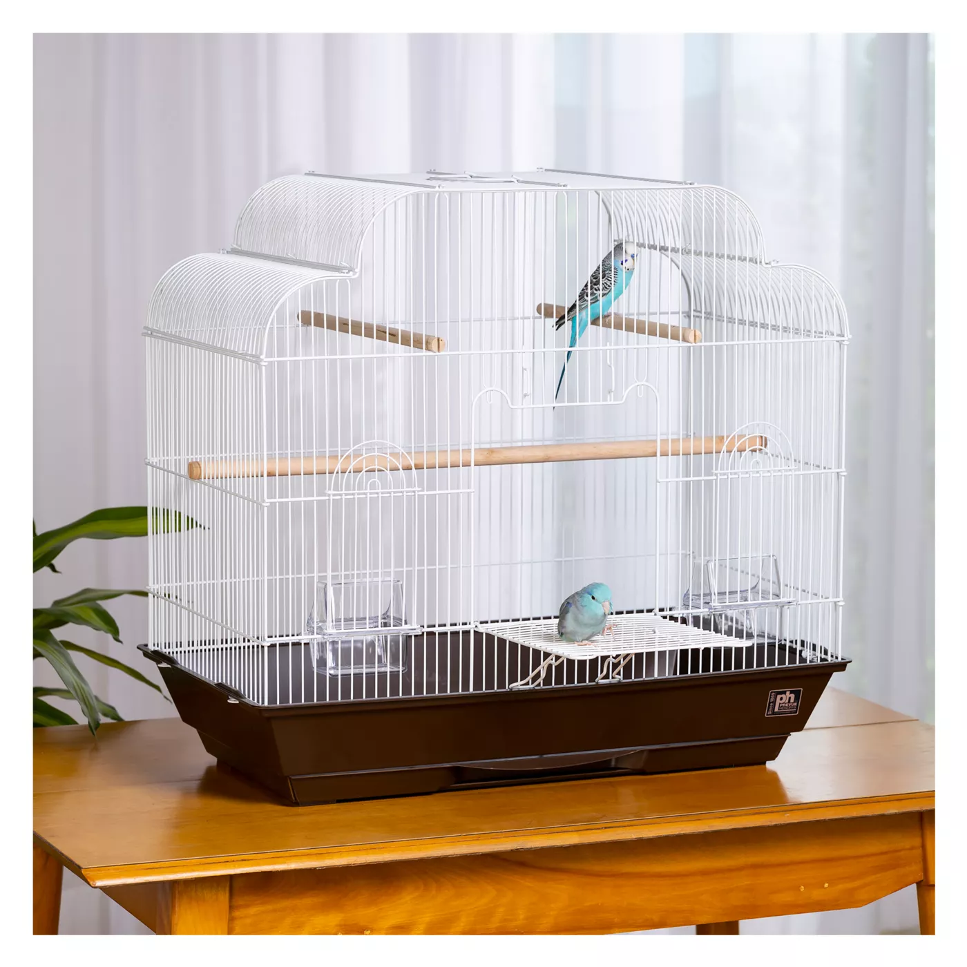 Prevue Pet Products Cascade Roof Pet Bird Cage