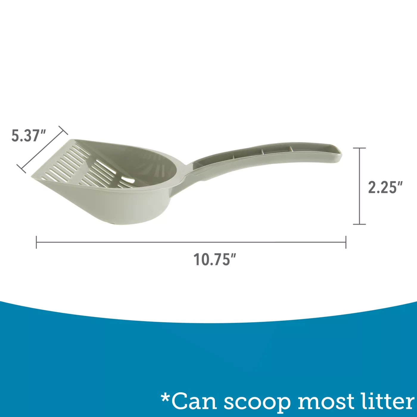 Exquisicat Sage Basic Litter Scoop