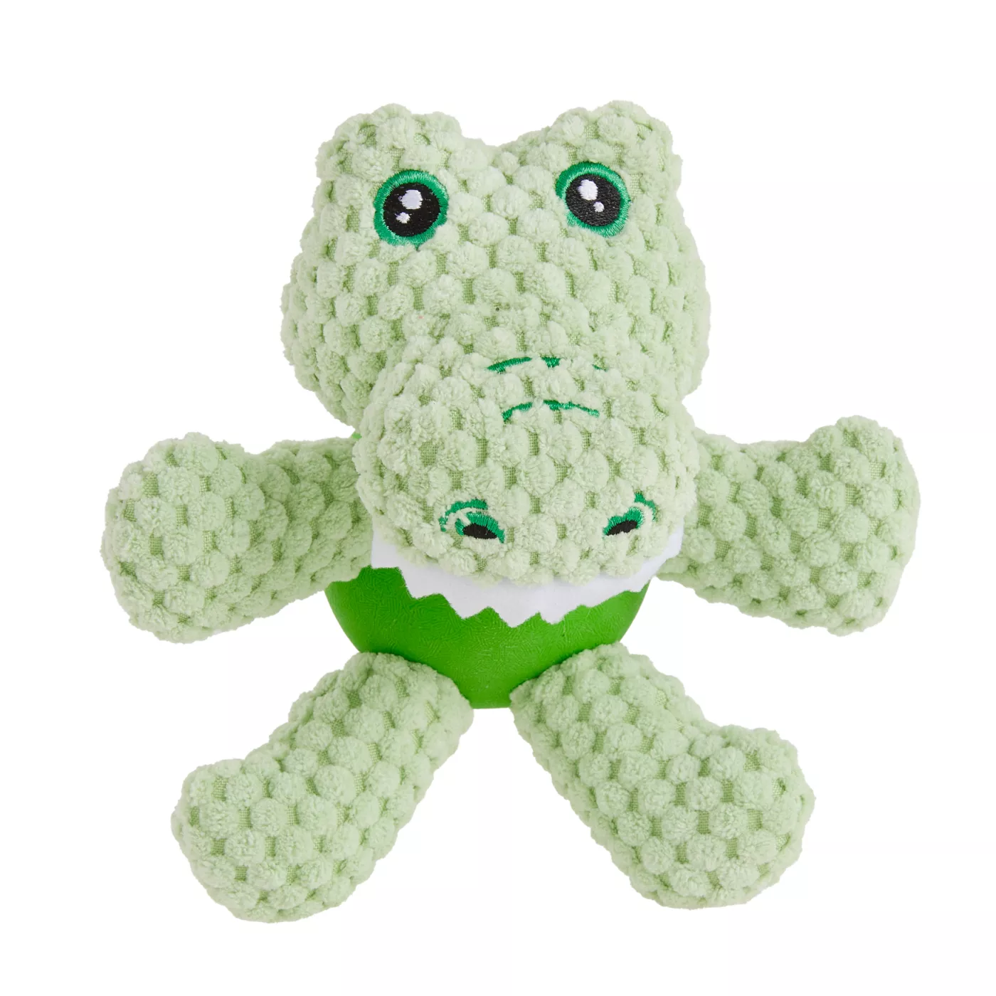 Joyhound Belly Plush Gator Squeaky Dog Toy