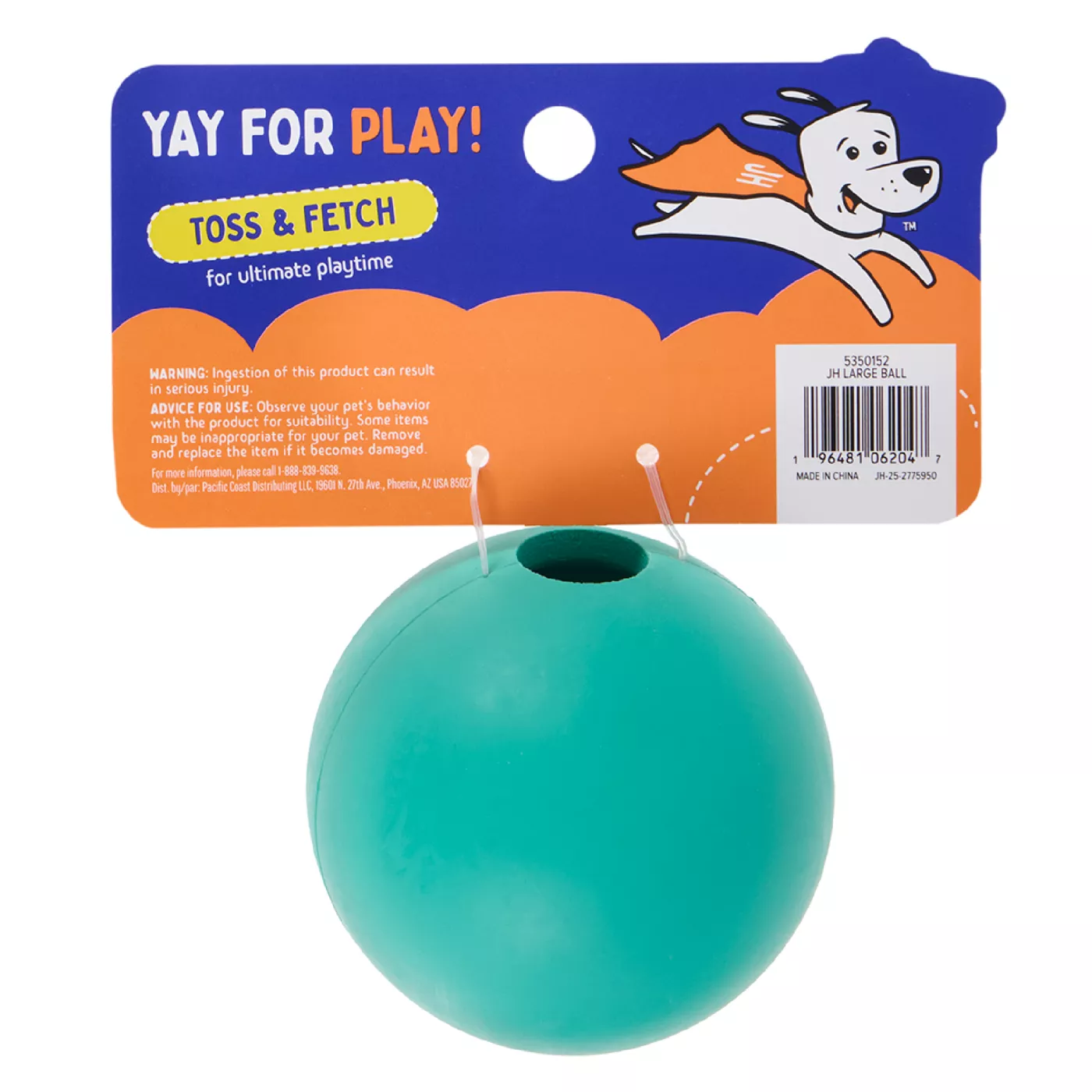 Joyhound Large Ball Dog Toy