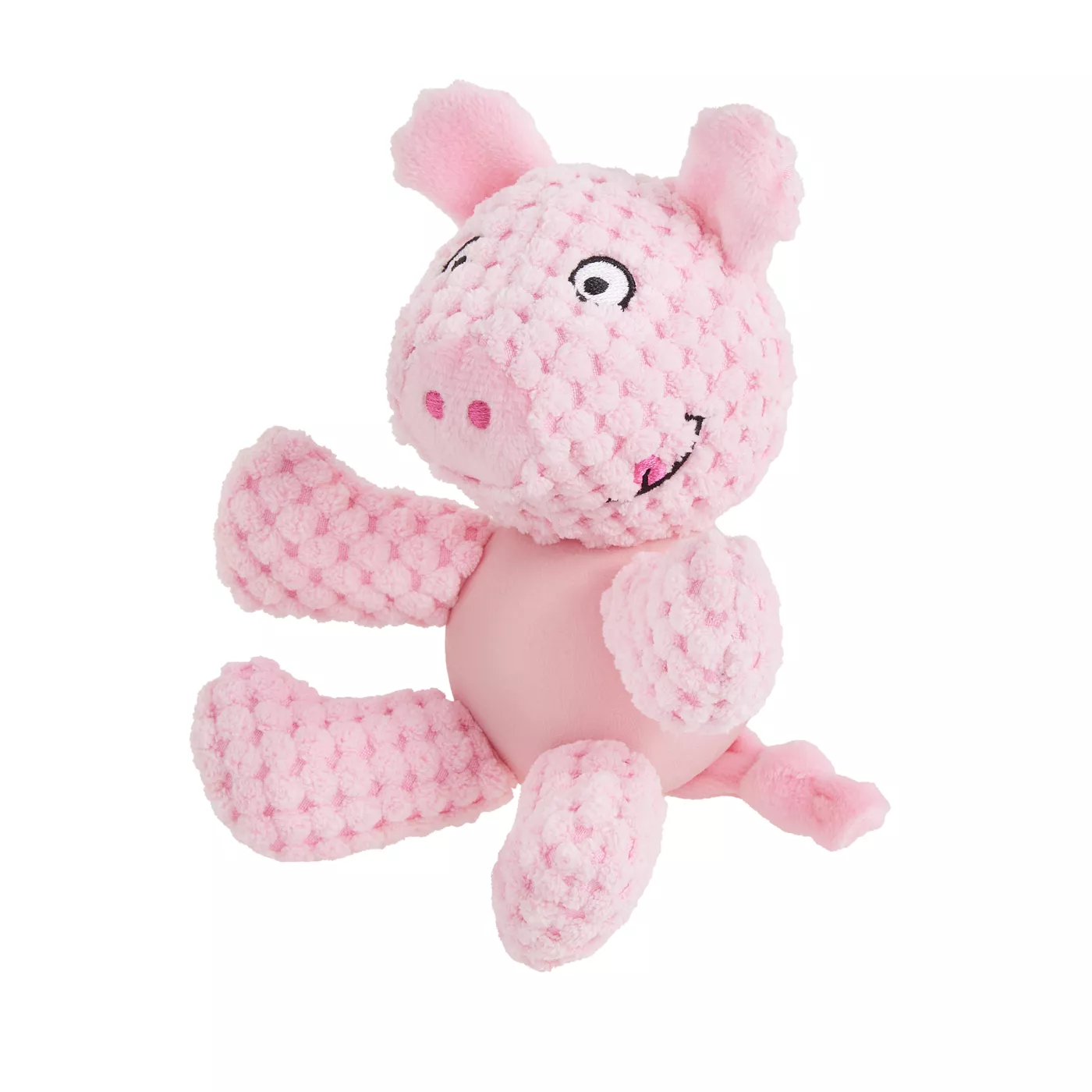 Joyhound Belly Plush Pig Squeaky Dog Toy