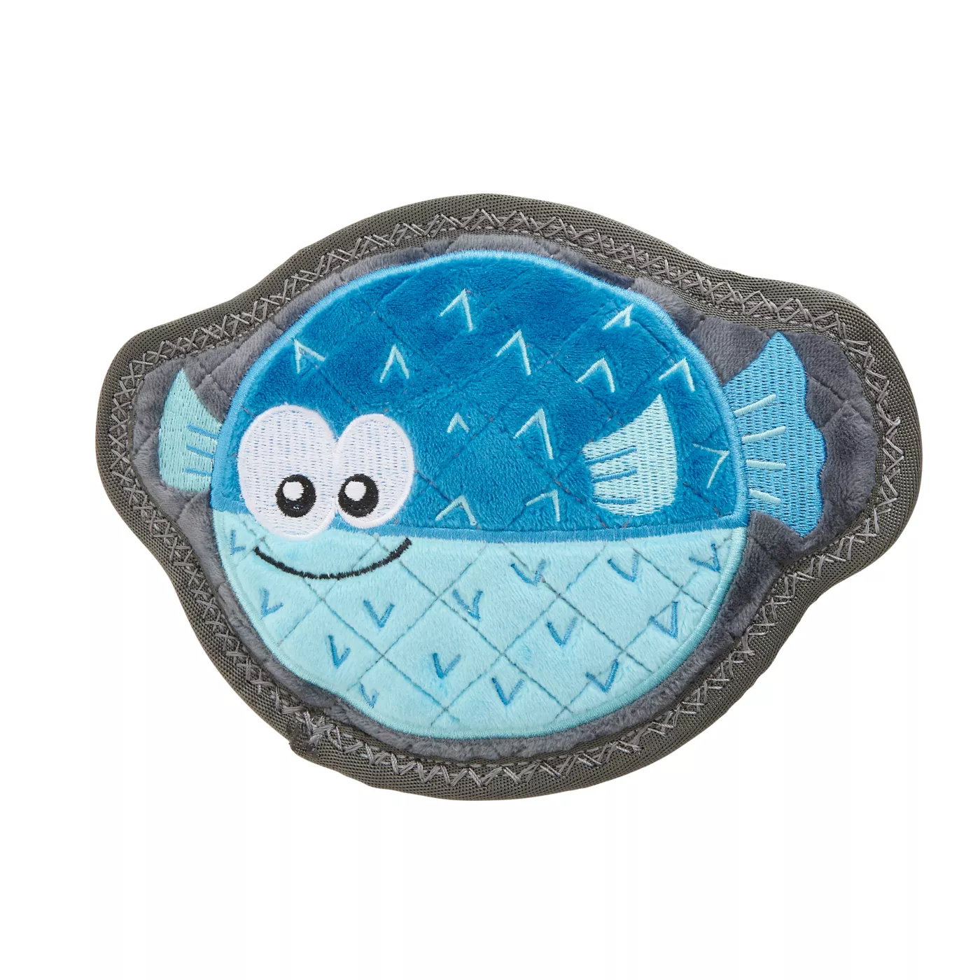 Joyhound Rip Roarin' Tough Puffer Fish Dog Toy