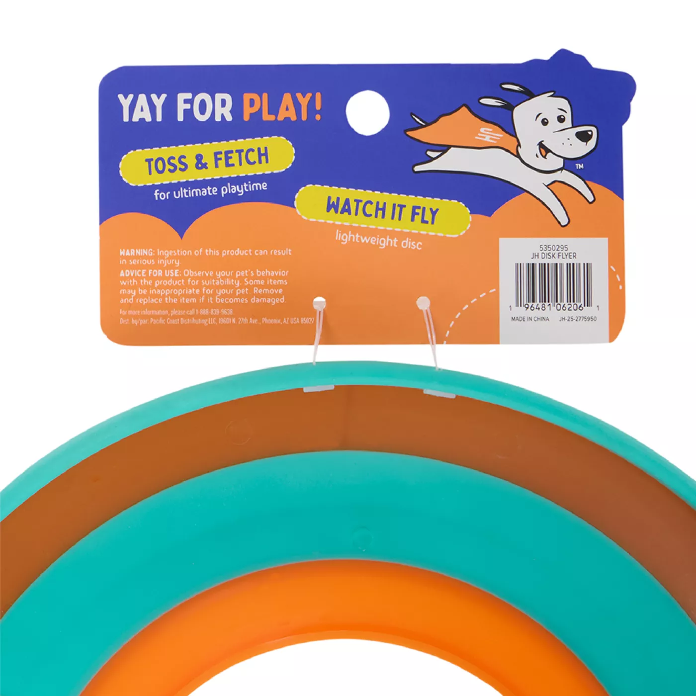 Joyhound Disk Flyer Dog Toy