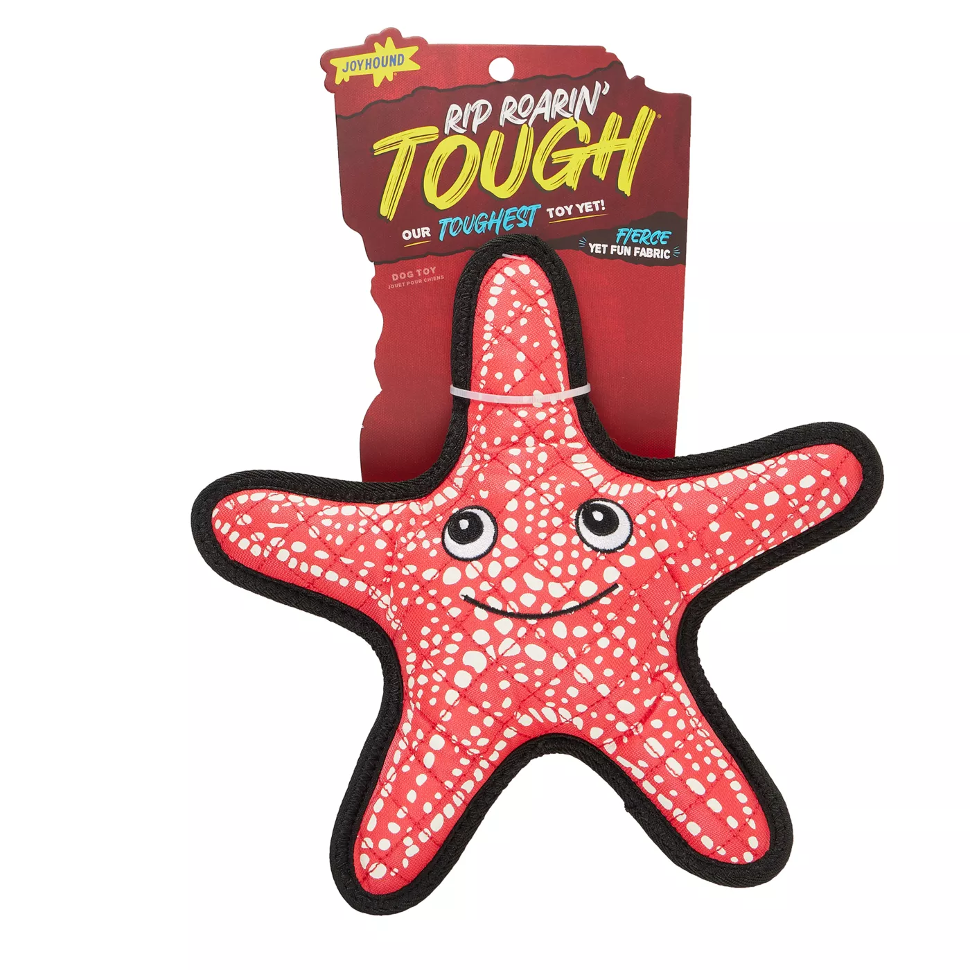 Joyhound Rip Roarin' Tough Starfish Dog Toy