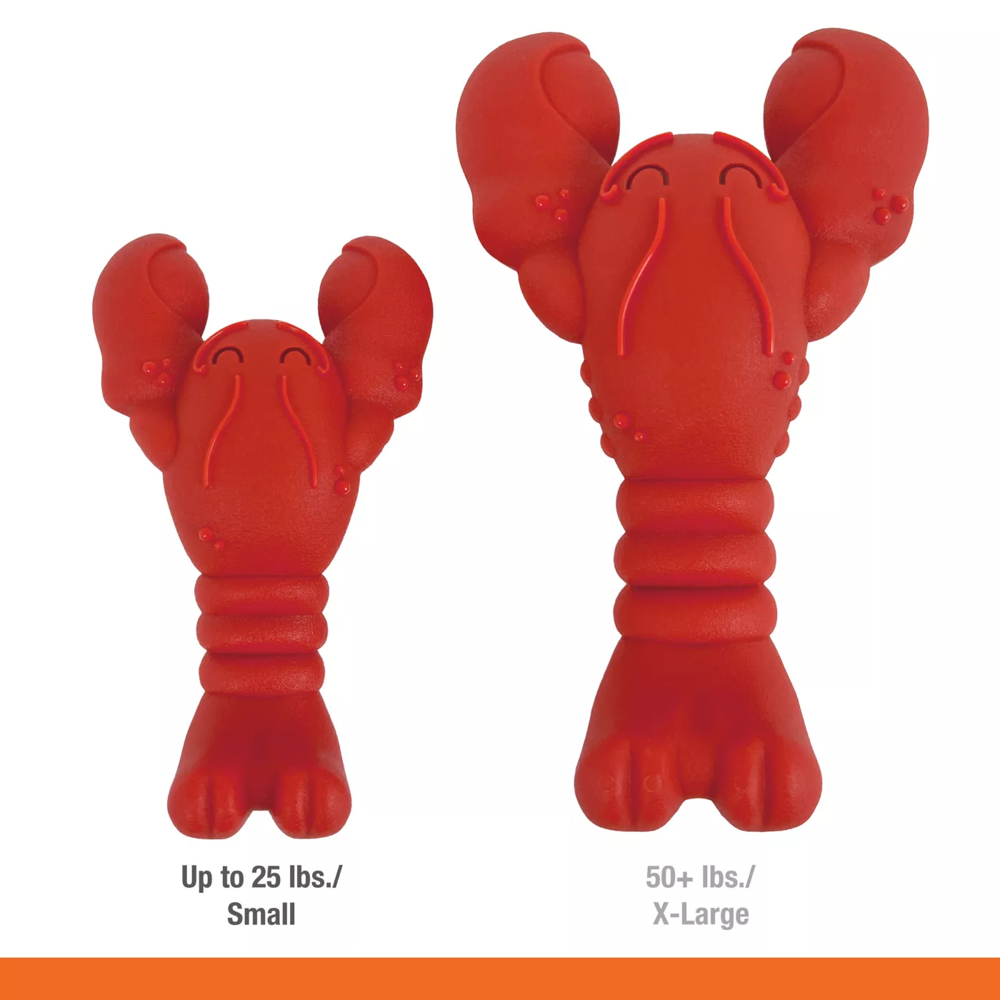 Nylabone® Power Chew Lobster Dog Toy
