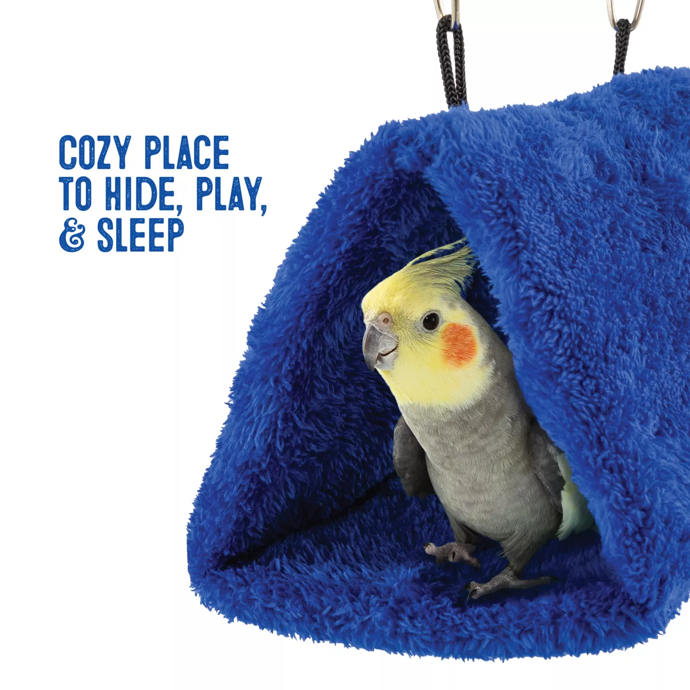 All Living Things Fuzzy Bird Hut