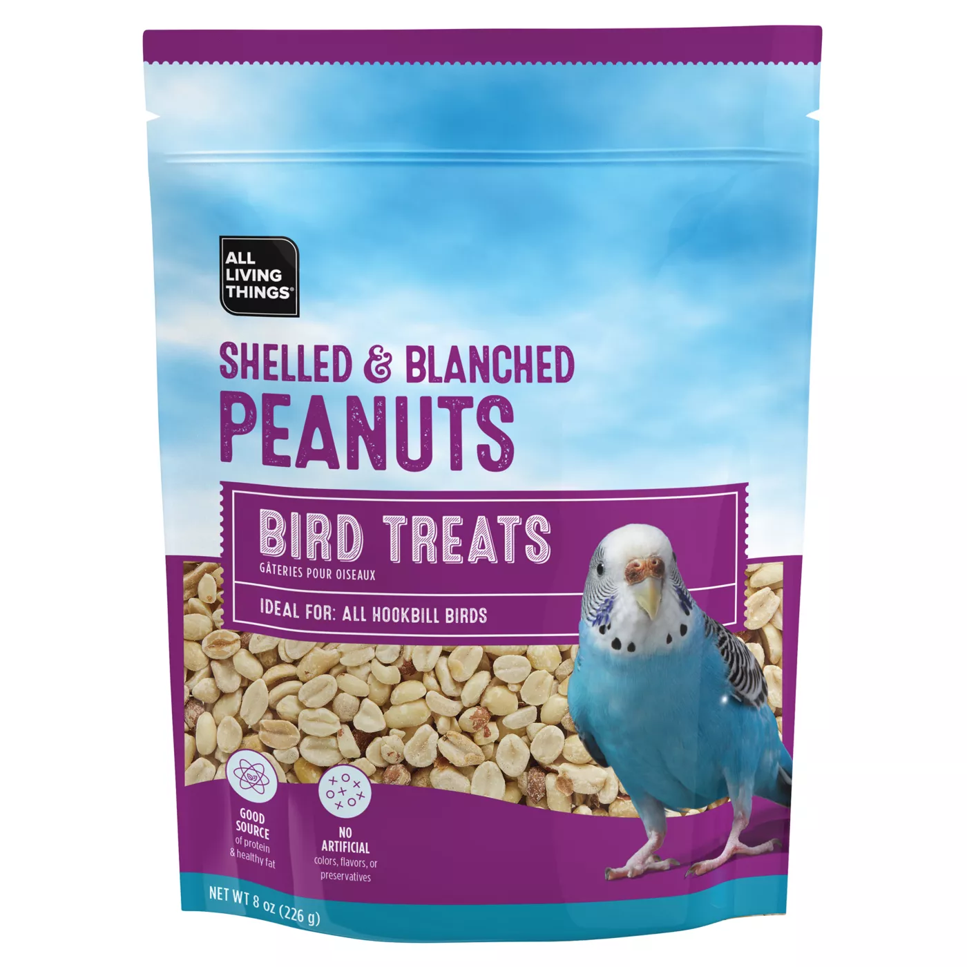 All Living Things® Shelled Peanuts