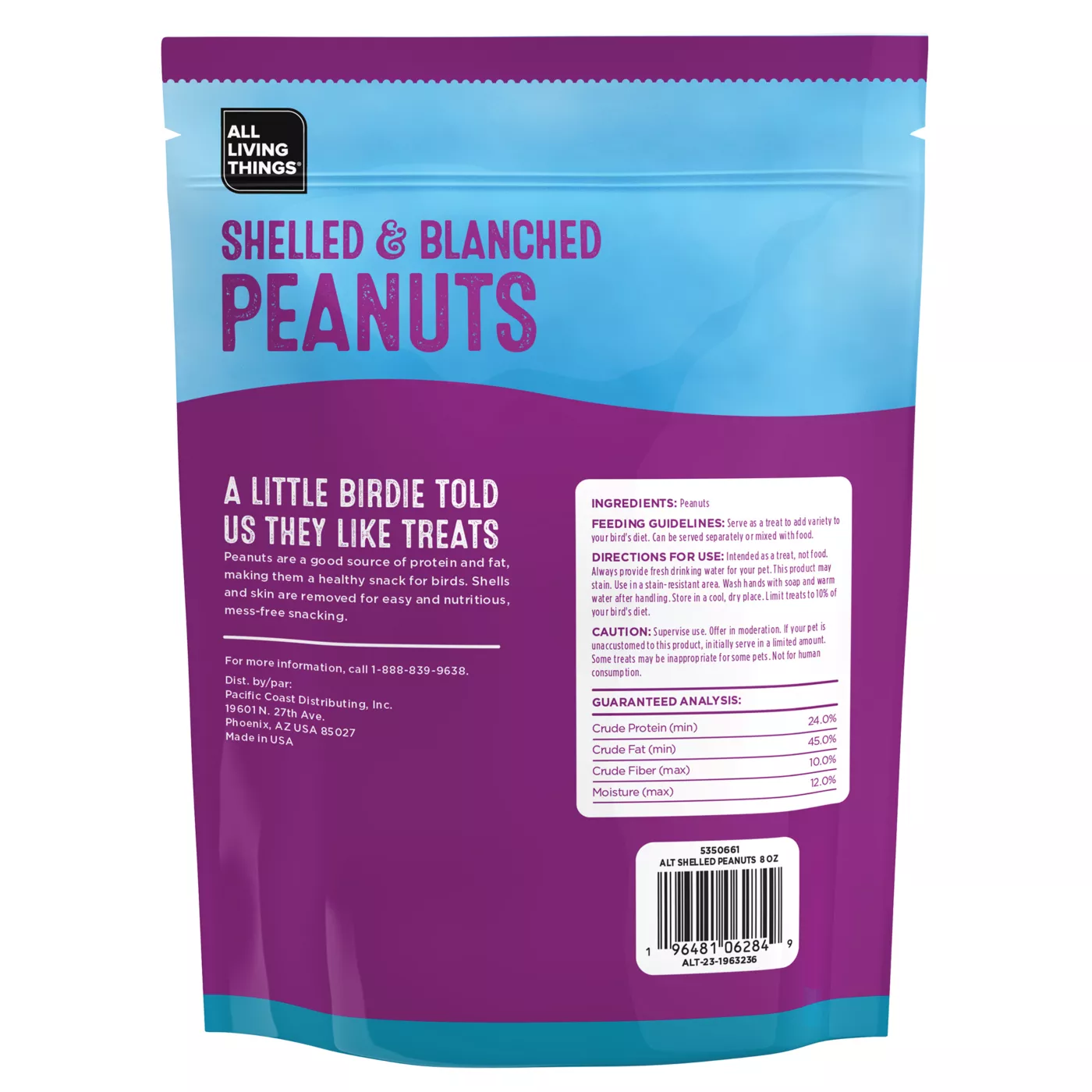 All Living Things® Shelled Peanuts