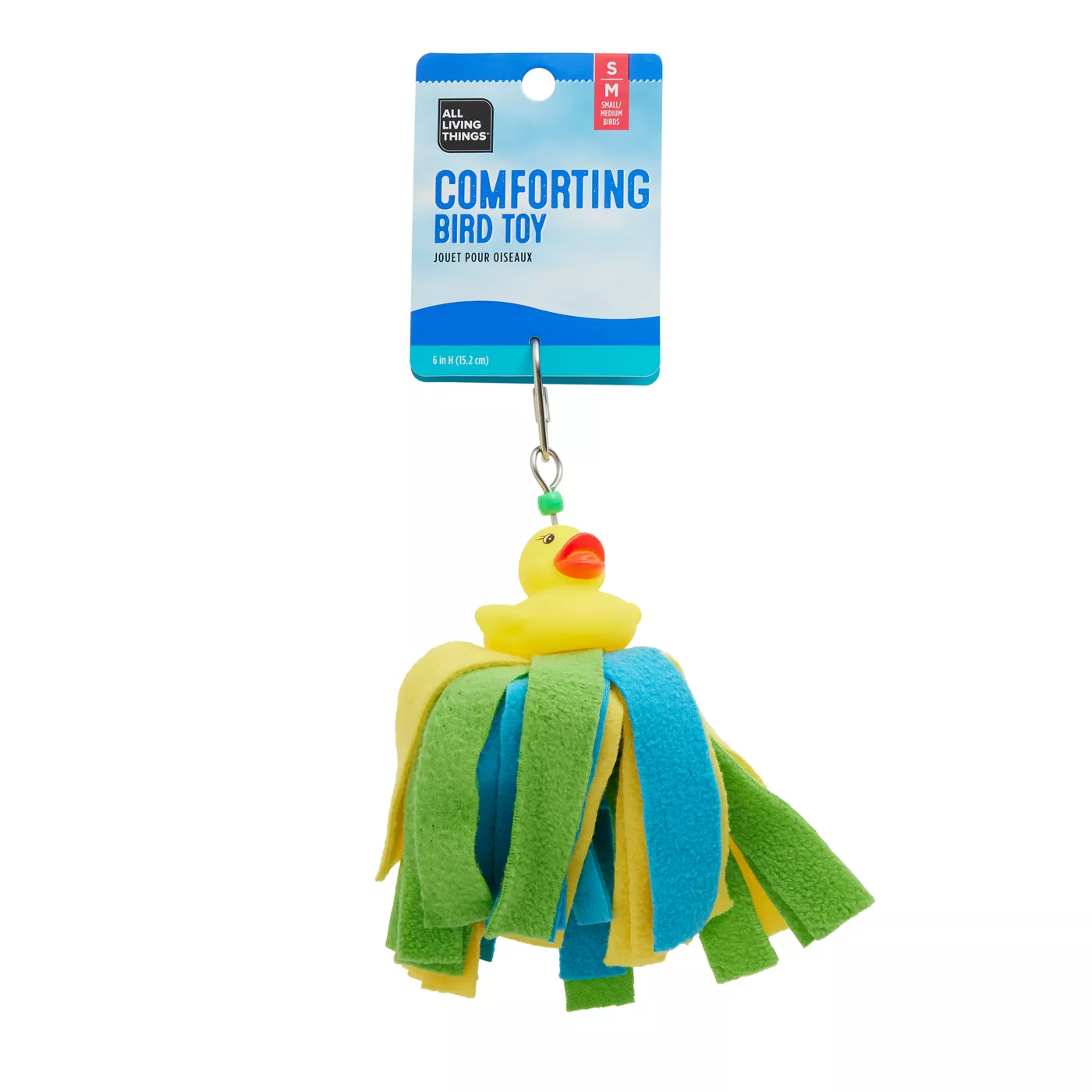 All Living Things® Comfort Duck Bird Toy
