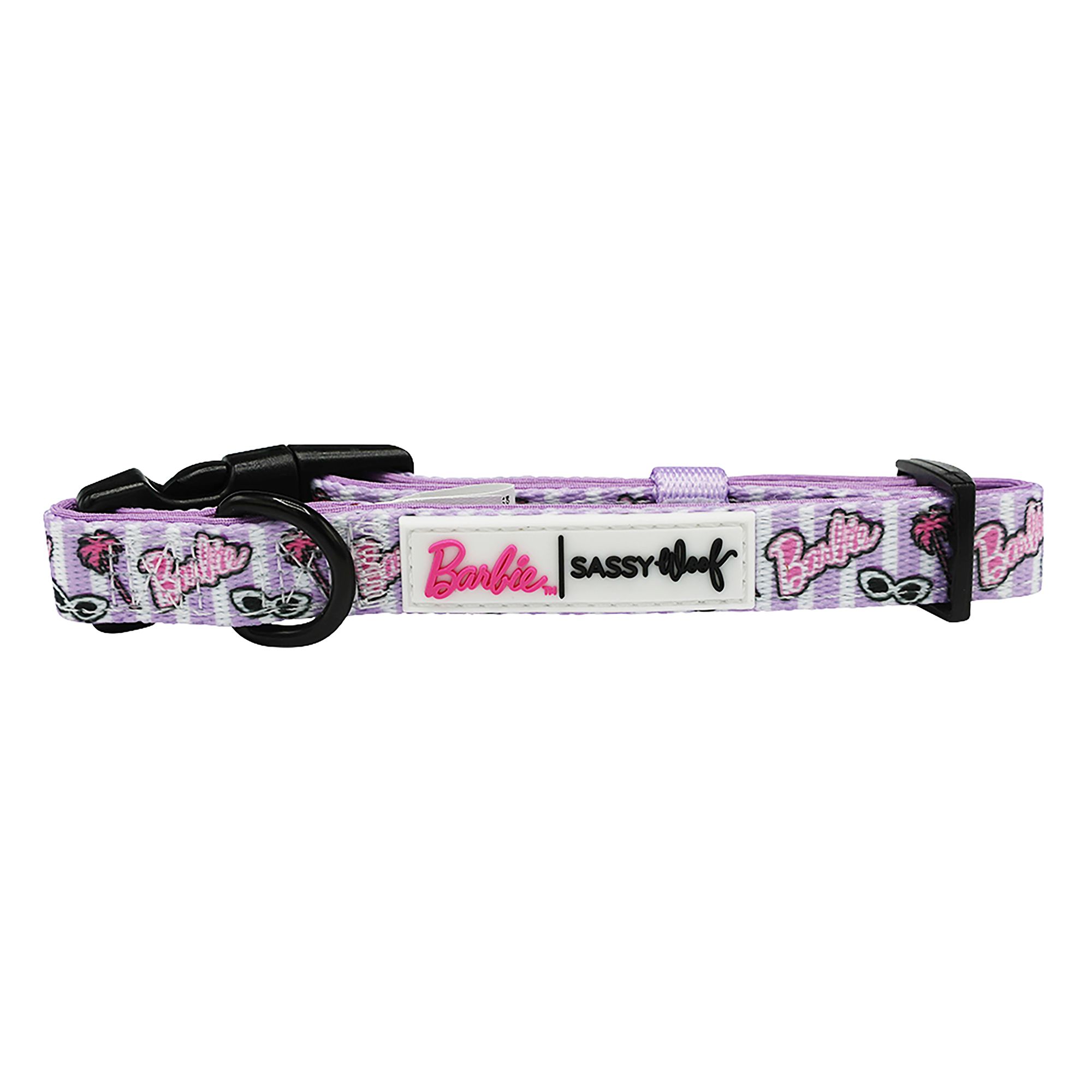 Sassy Woof Barbie Closet Goals Dog Collar