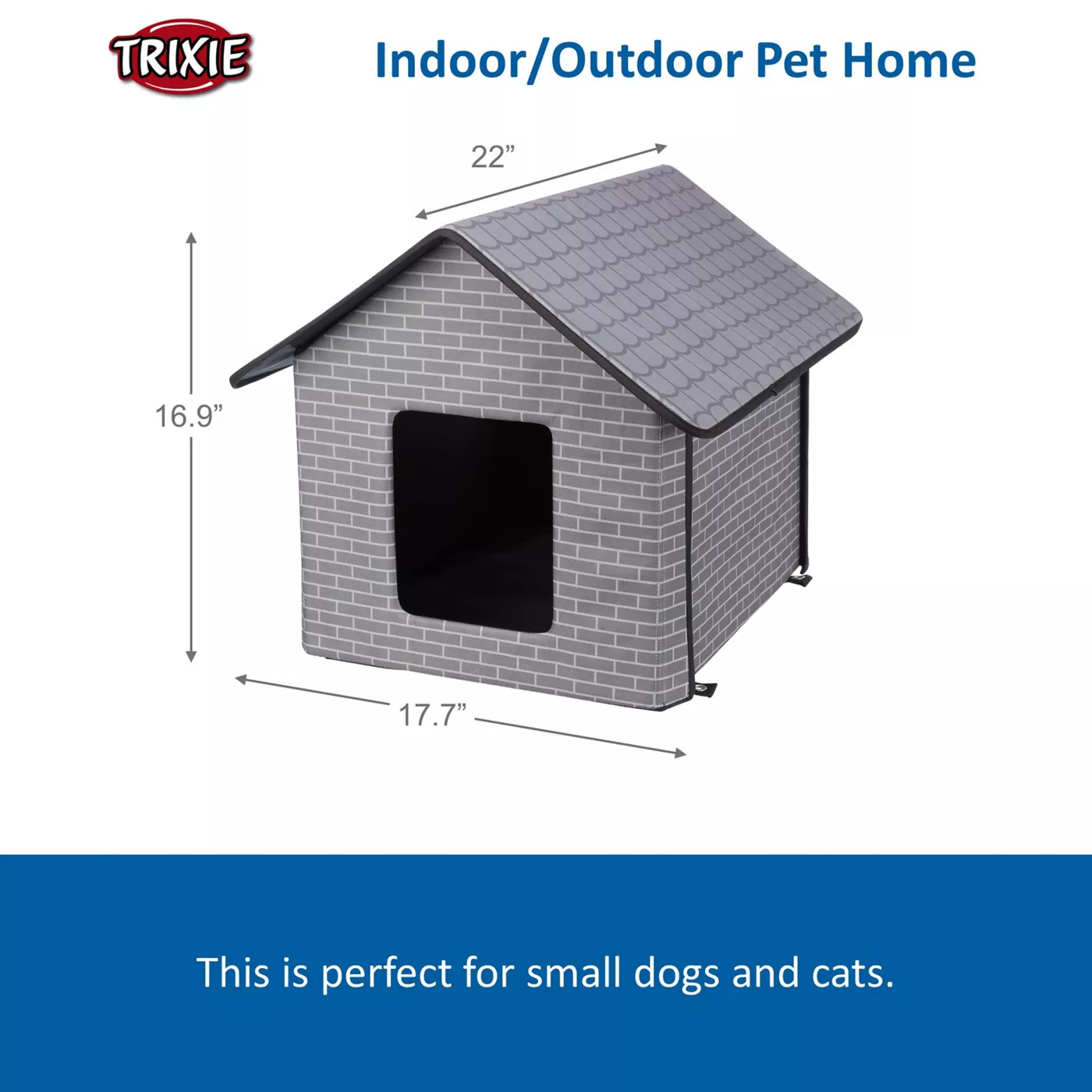 TRIXIE Insulated Outdoor Pet House
