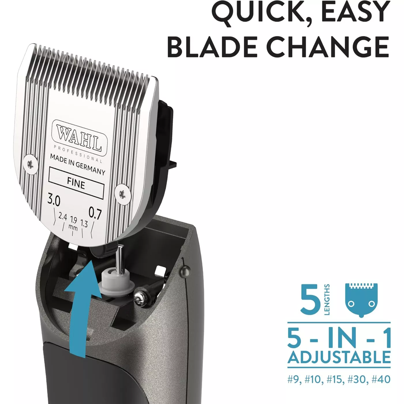 Wahl's Bravura Lithium Cordless Rechargeable Clipper