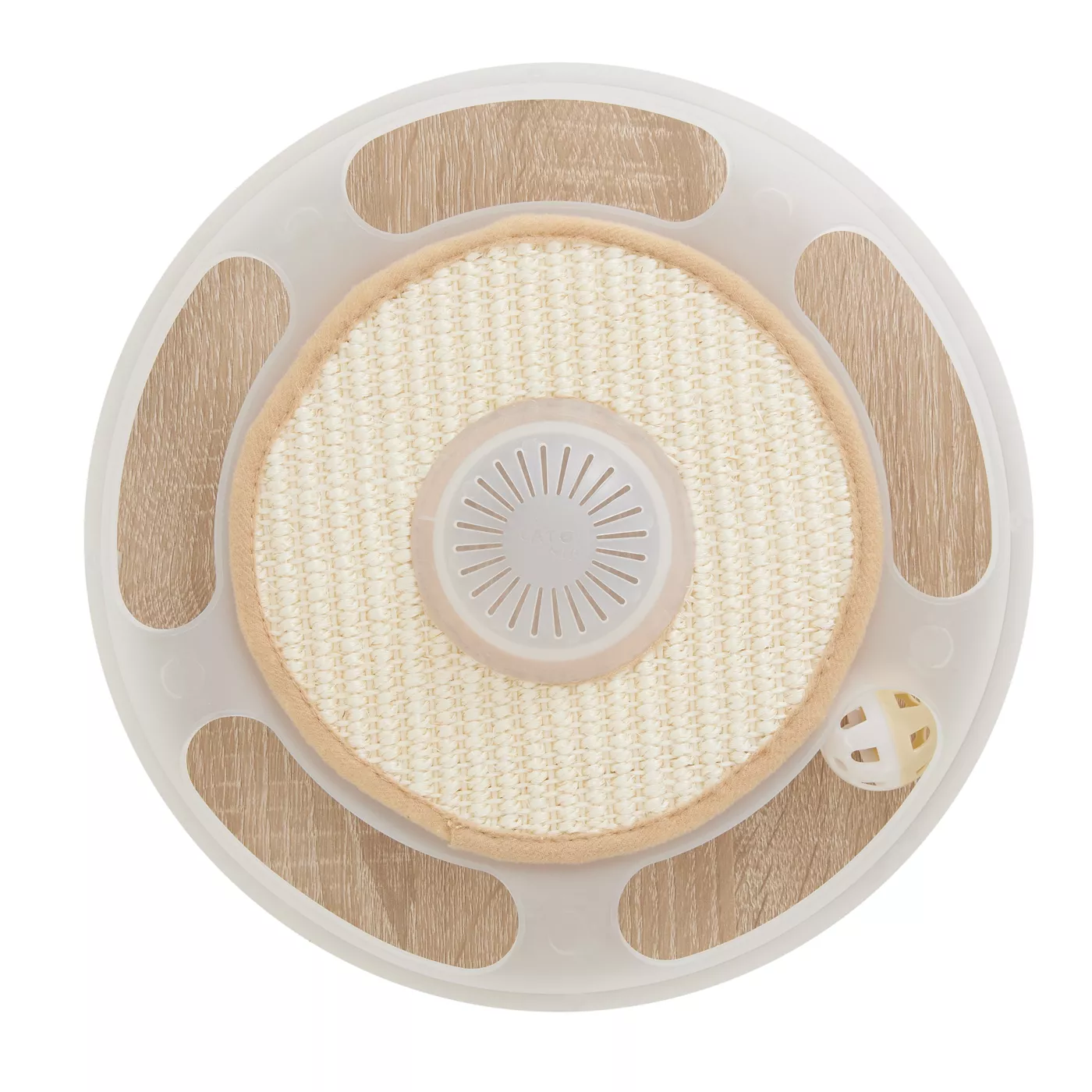 Whisker City Elevated Ball Track & Scratching Pad