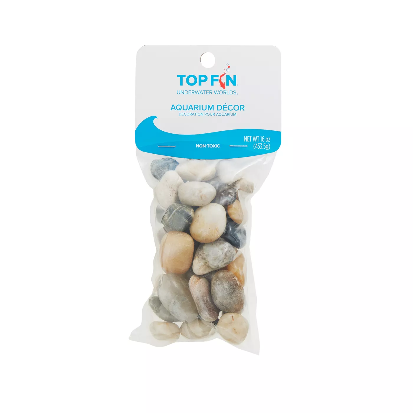 Top Fin® Pebble Rock Natural Rock Mix