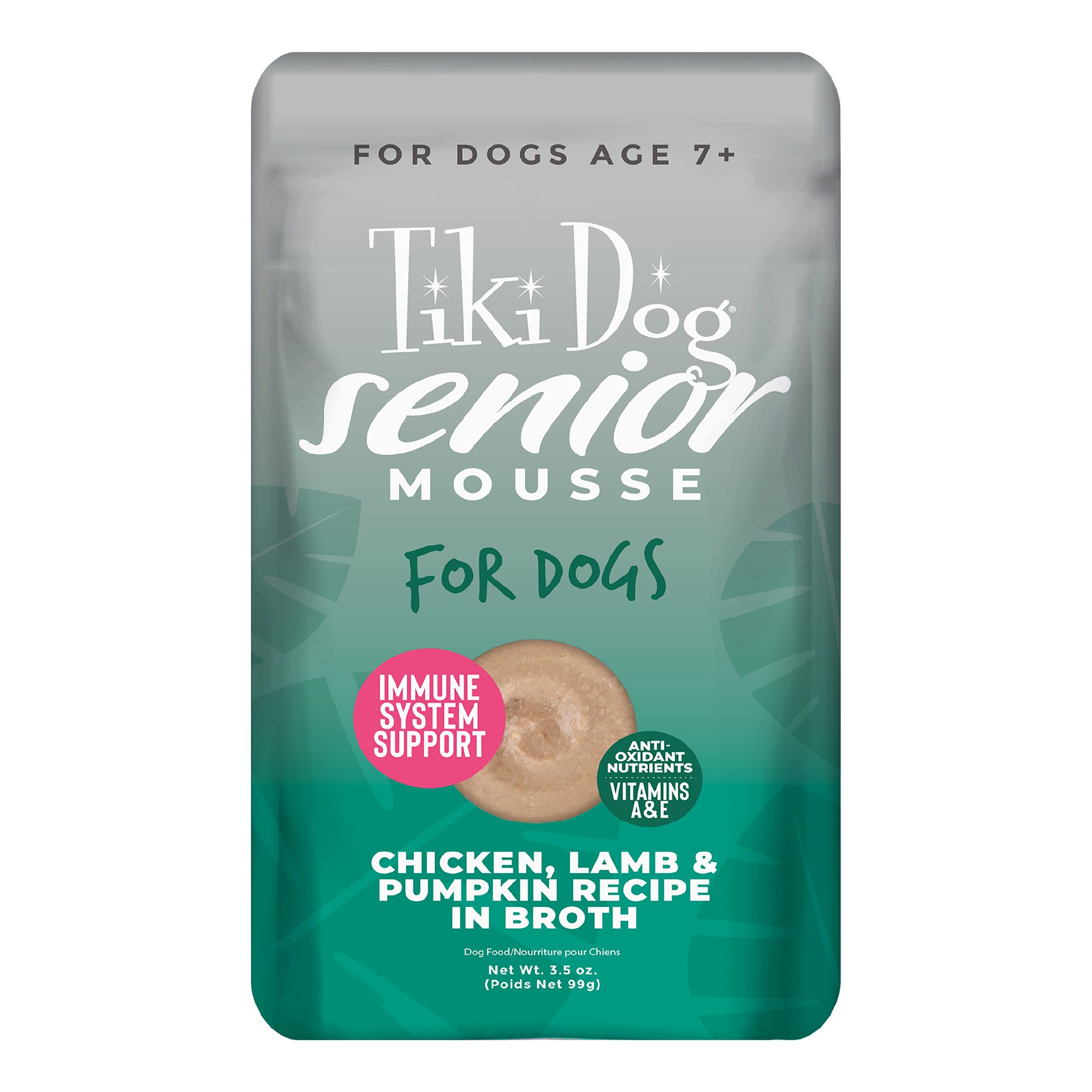 Tiki dog food store