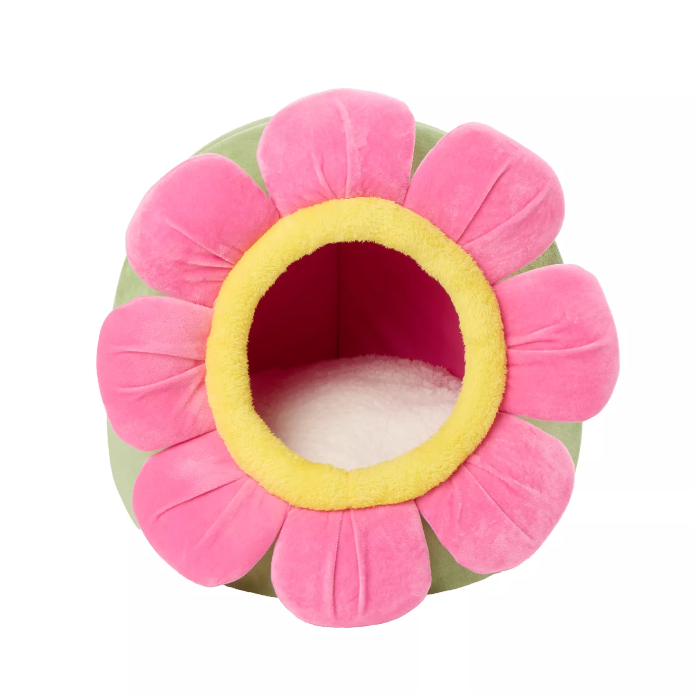 Whisker City Flower Character Cat Hut