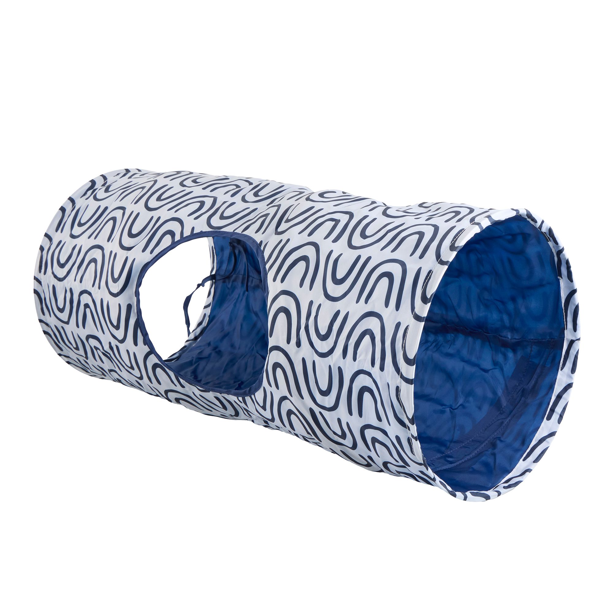 Full Cheeks™ Small Pet Crinkle & Hide Tunnel