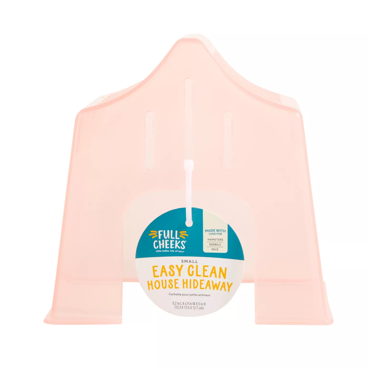 Full Cheeks™ Small Pet Easy Clean House Hideaway