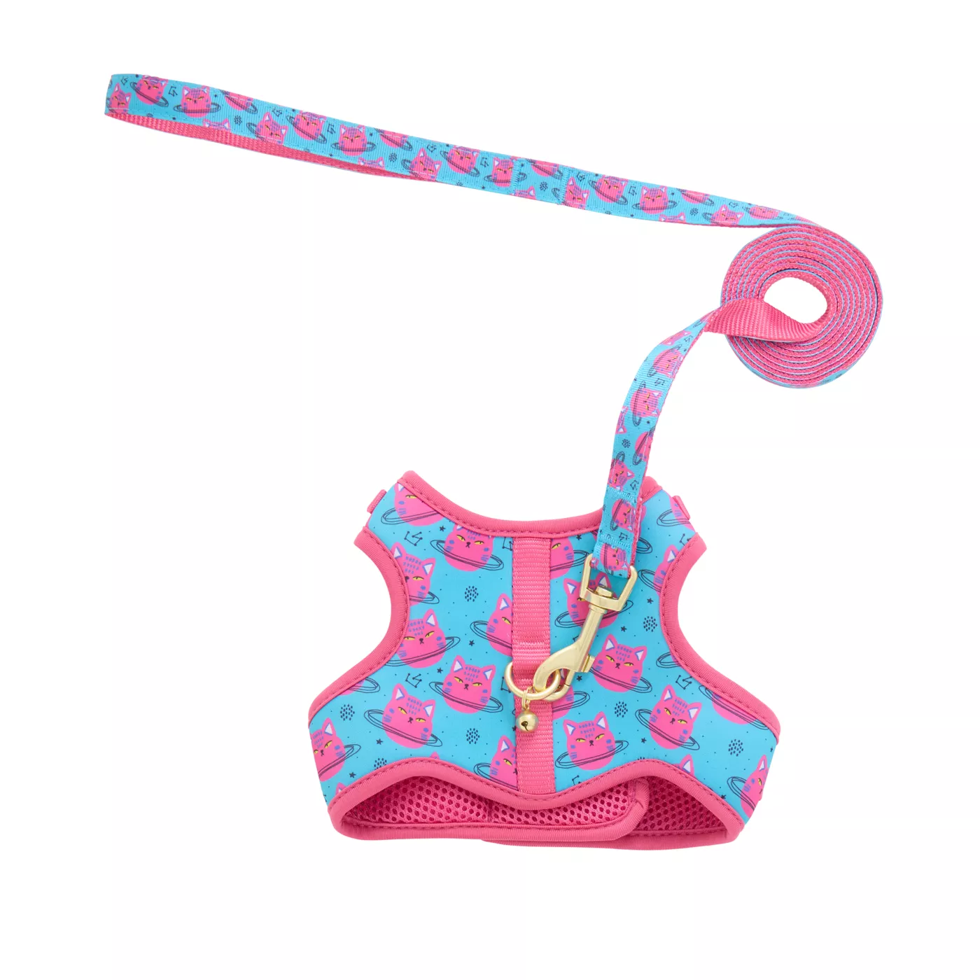 Whisker City Cat Centric Cat Harness and Leash Combo Set Whisker City Cat Centric Cat Harness and Leash Combo Set