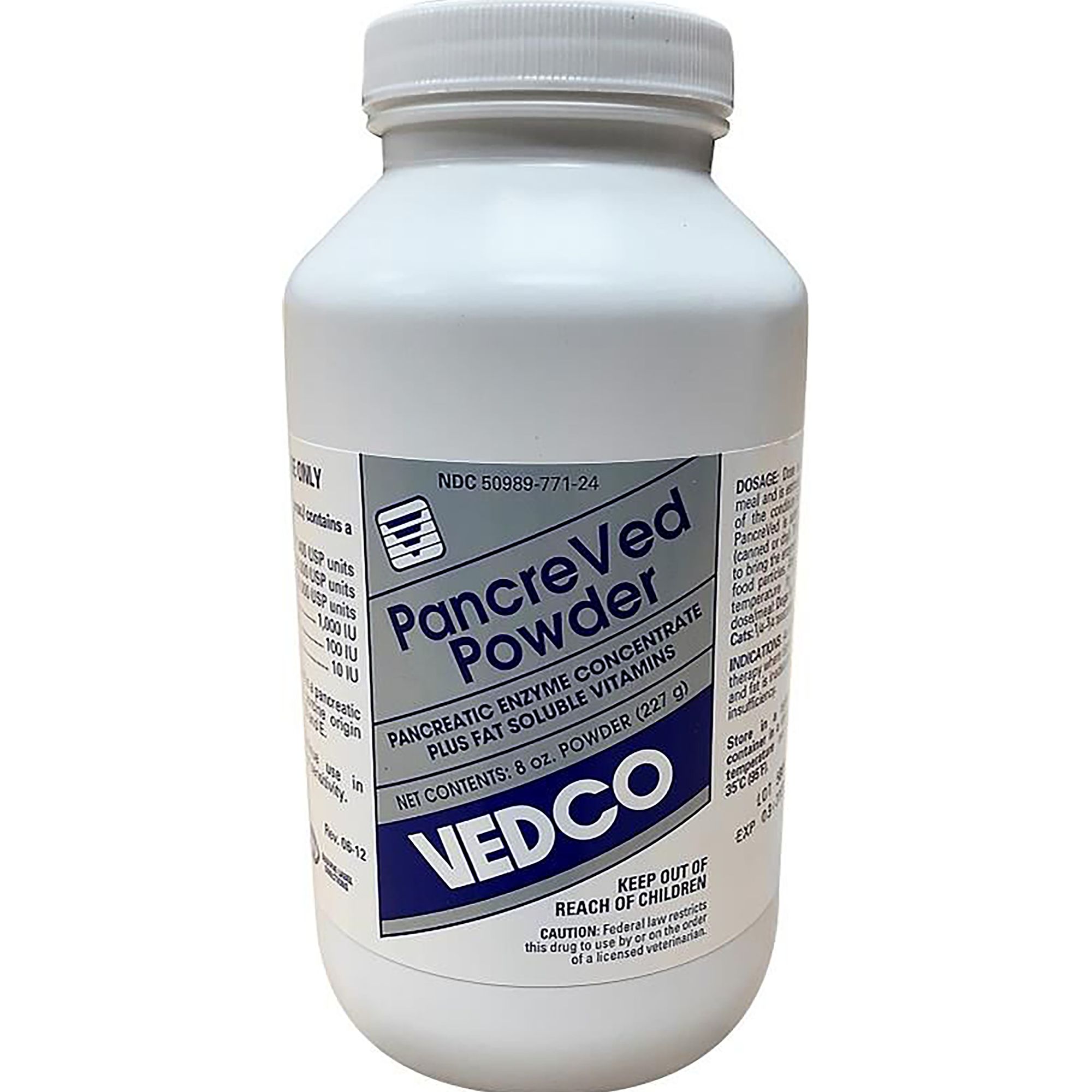 PancreVed Powder for Dogs and Cats - 4 Oz, 8 Oz, 12 Oz | Pharmacy ...